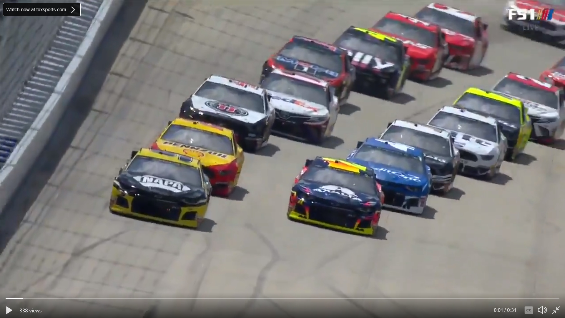 Video: In-Race Gander RV 400 at Dover Highlights | TobyChristie.com