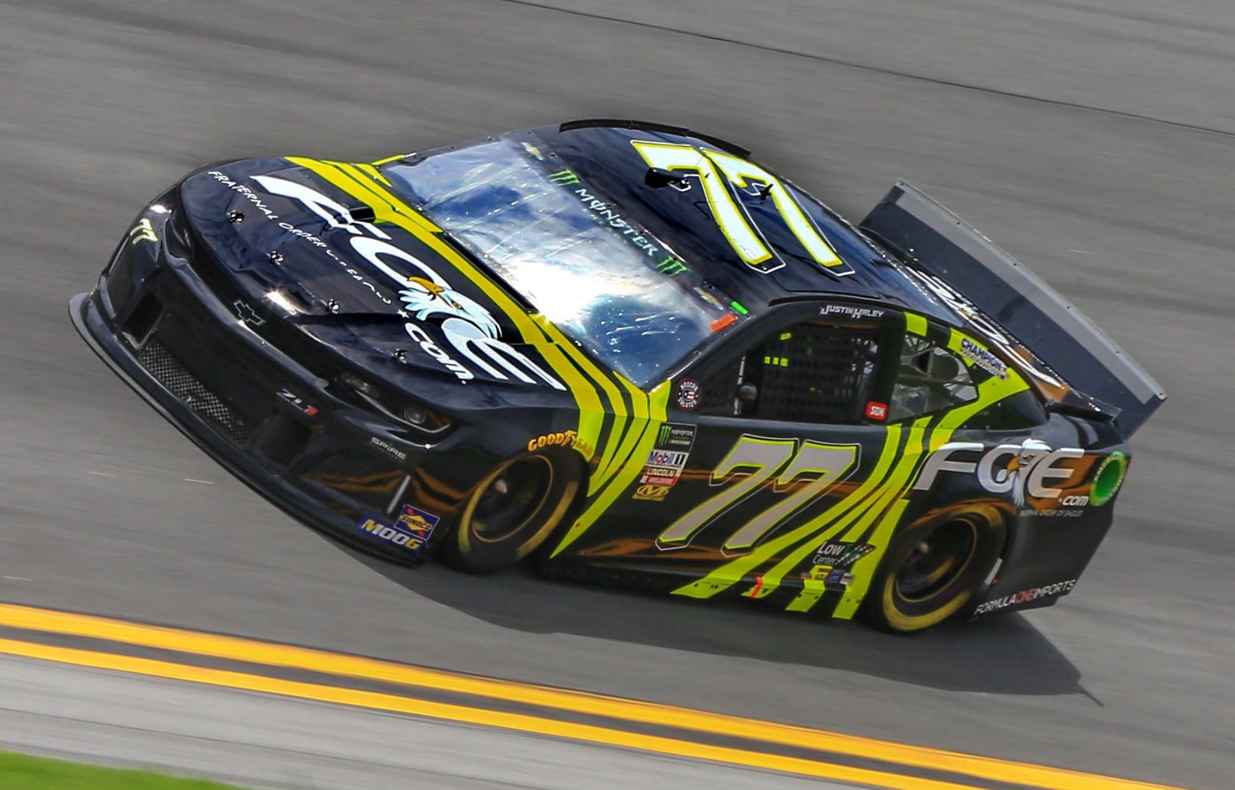 Is Justin Haley's Victory at Daytona on Sunday the Biggest Upset Win in ...