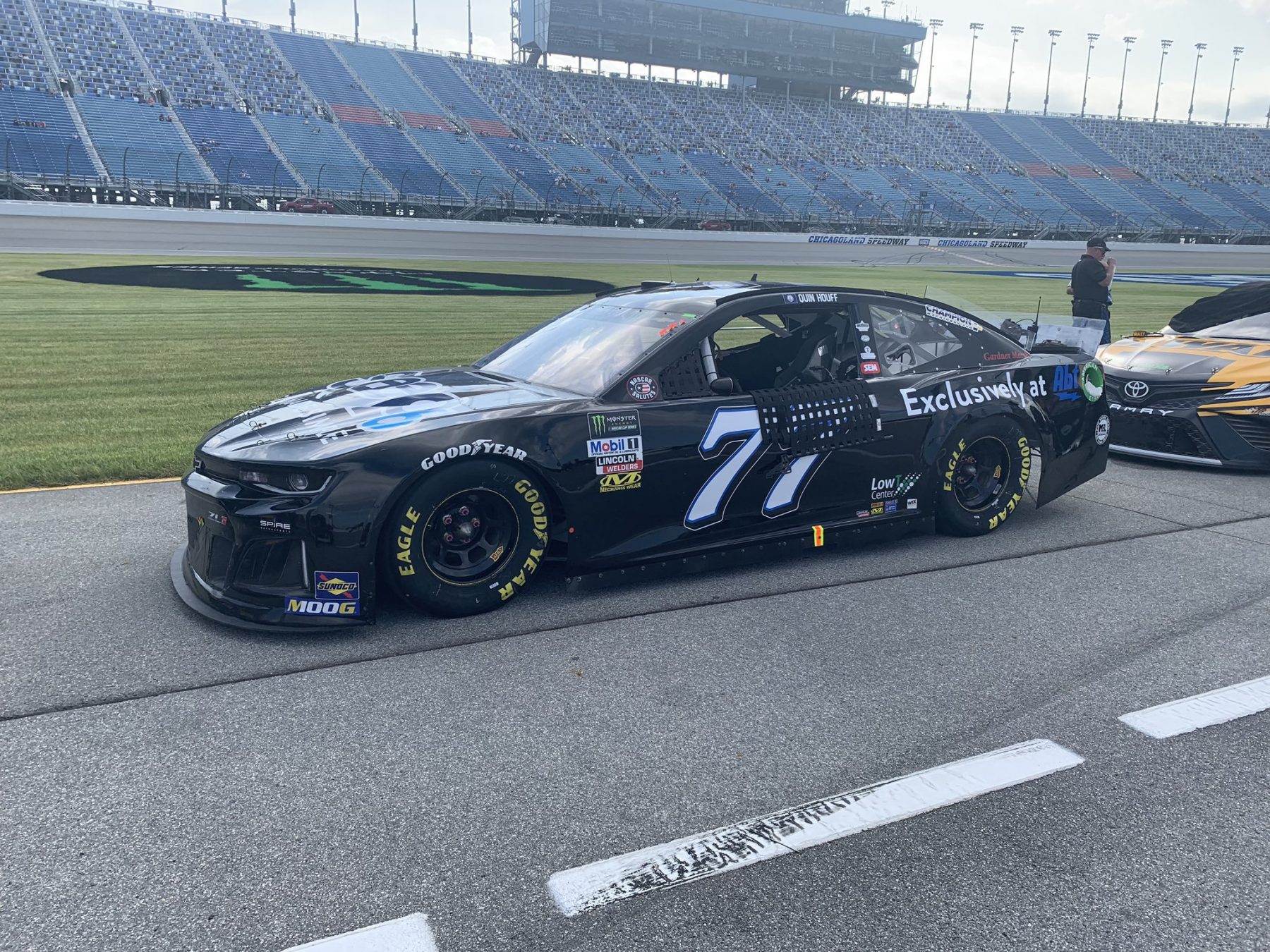 Paint Schemes: MENCS No. 77 Spire Motorsports | TobyChristie.com