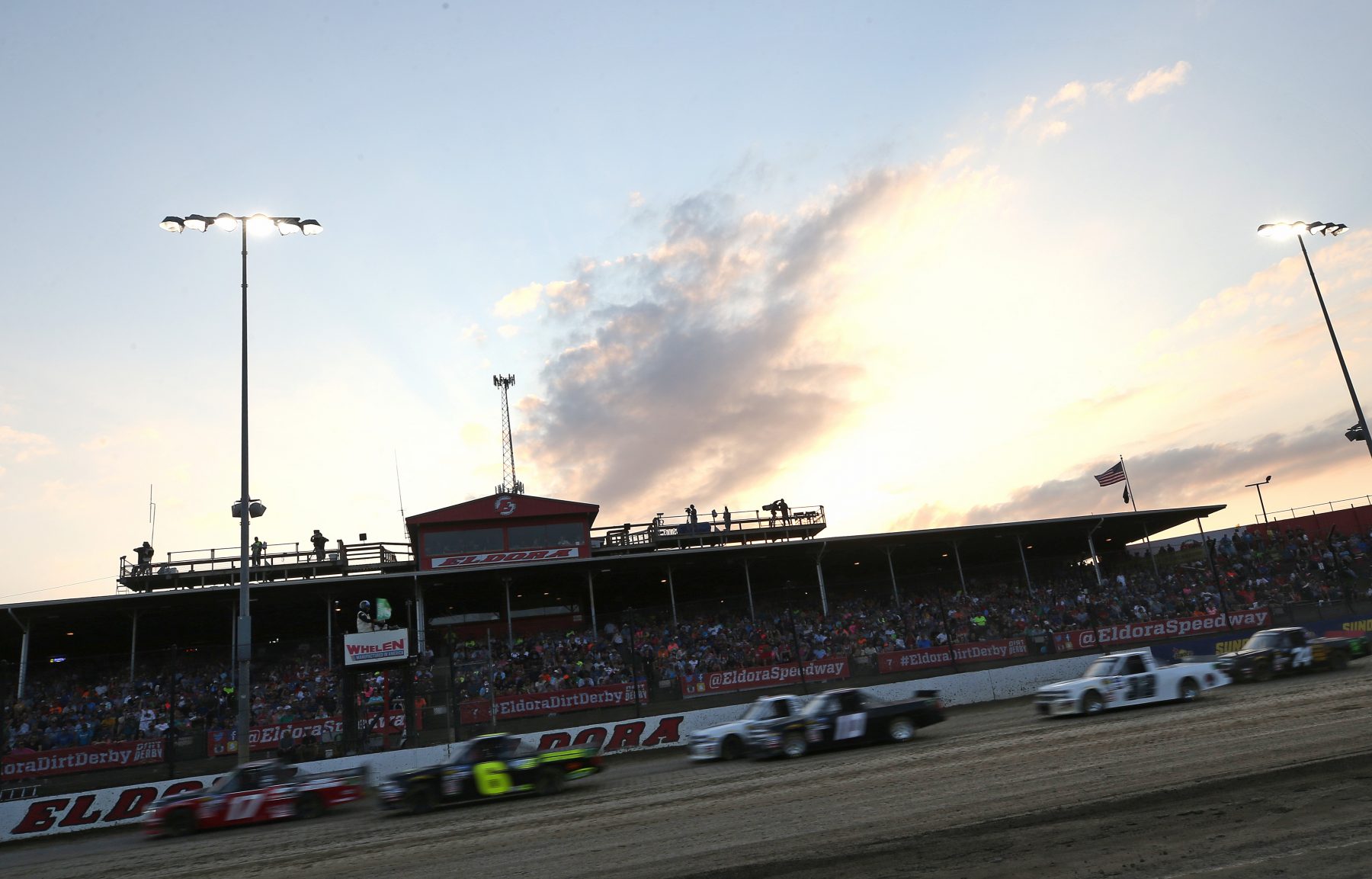 Eldora Speedway Will Not Return to 2021 NASCAR Camping World Truck ...
