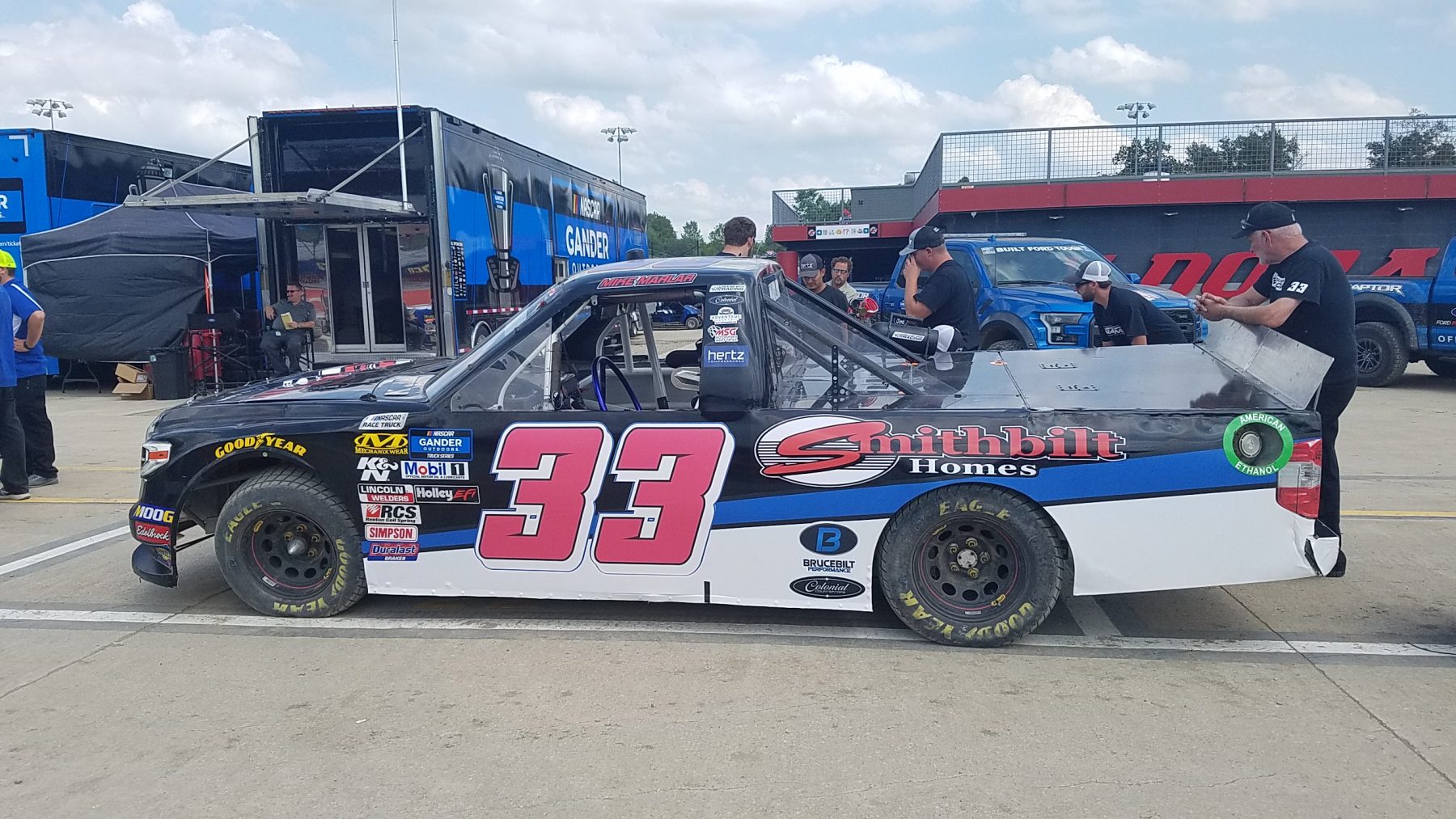 Mike Marlar, Fourth, Records Reaume Brothers Racing's Best-Ever Truck ...