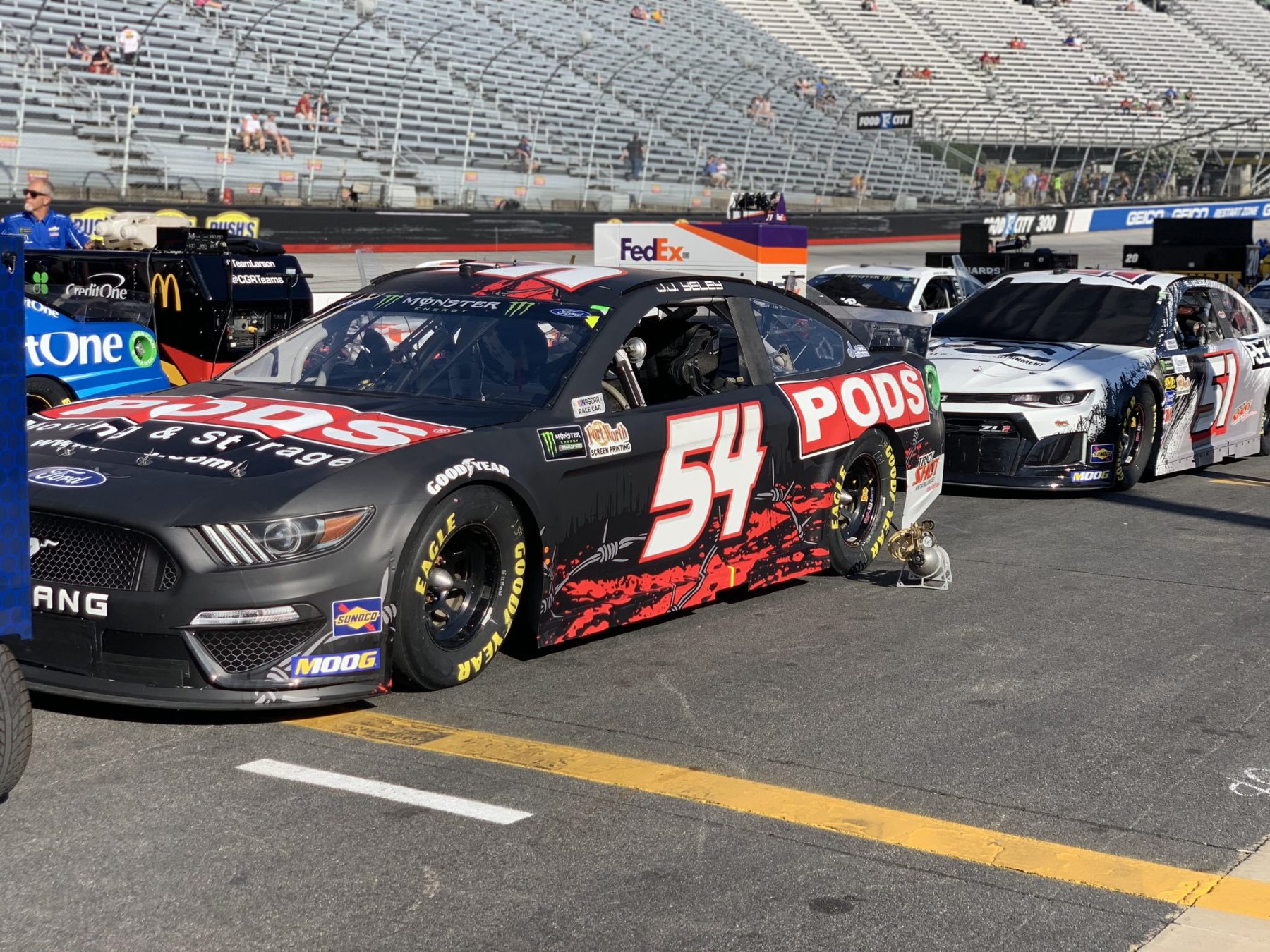 Rick Ware Explains Why Slayer Isn’t On the No. 54 Car at Bristol ...