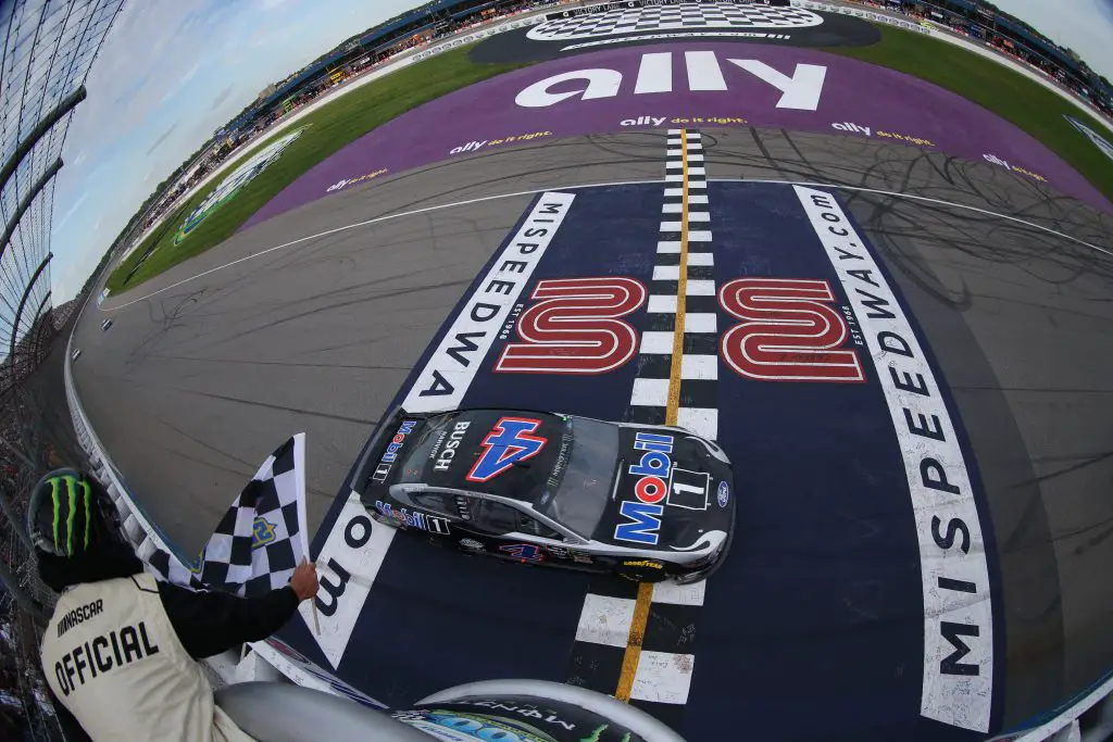 Michigan Cup Series Race Posts 8% Overnight TV Ratings Increase From ...