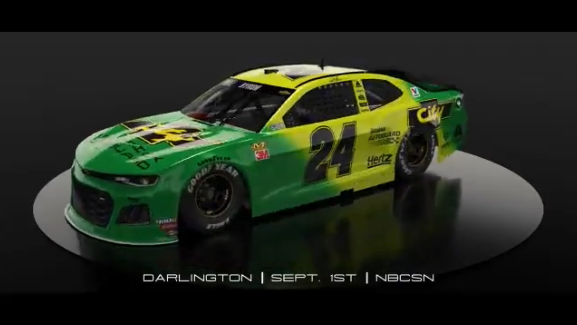 Video: William Byron to Drive Cole Trickle Days of Thunder Throwback at ...