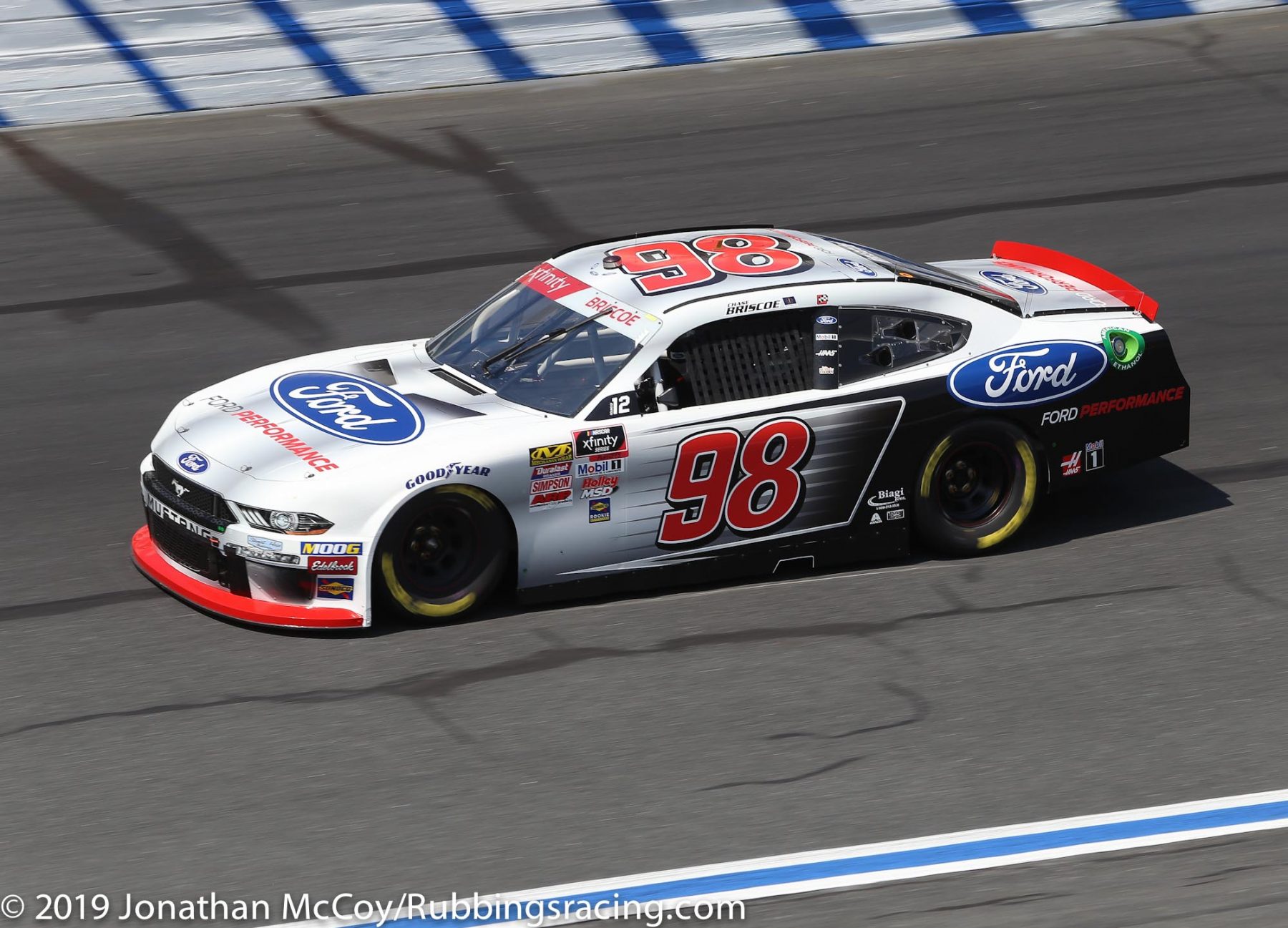 Chase Briscoe Officially Back With Stewart-Haas Racing for 2020 Xfinity ...