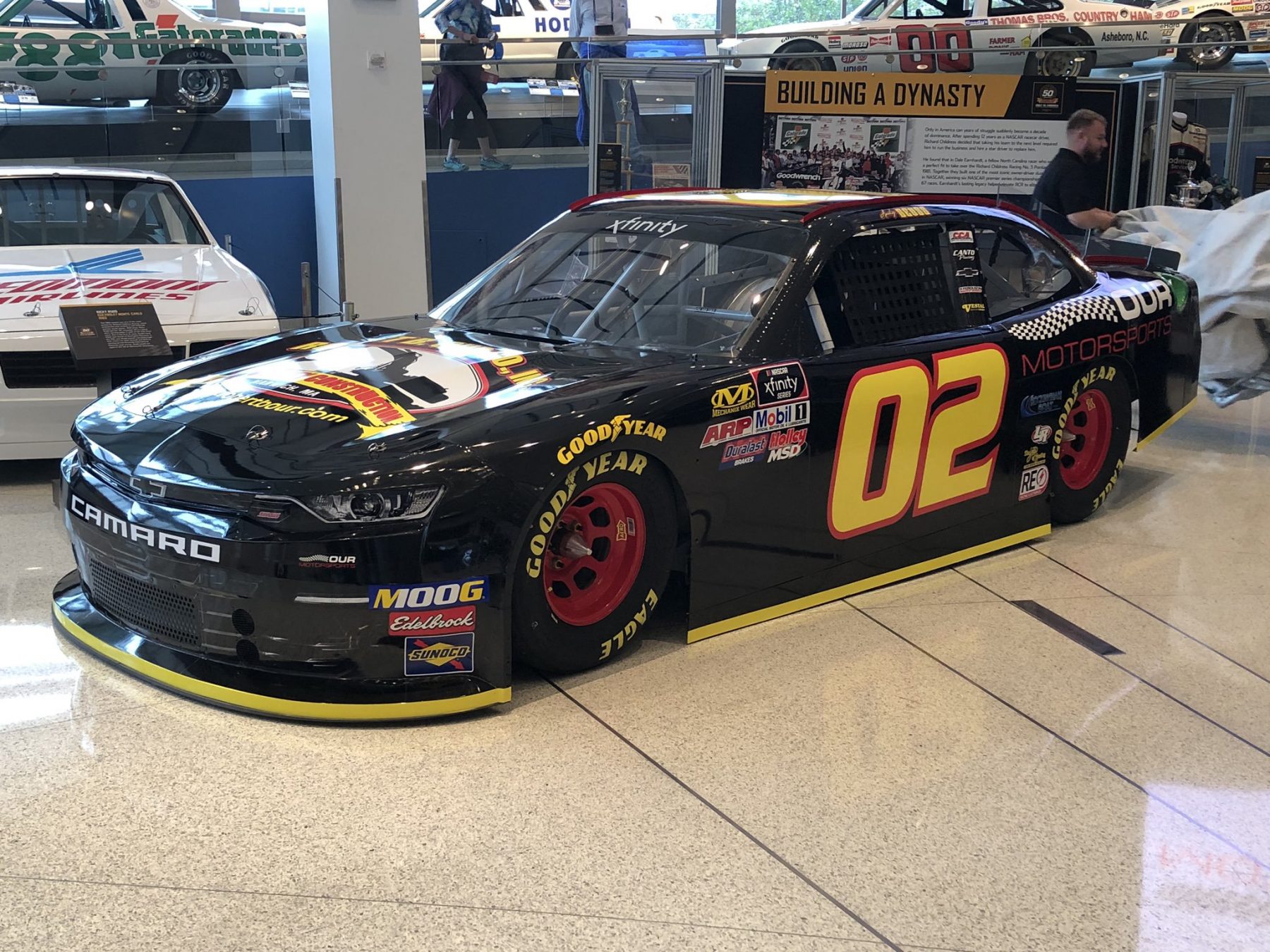 Our Motorsports Buys Cars From GMS Racing, Going Full-Time Xfinity ...
