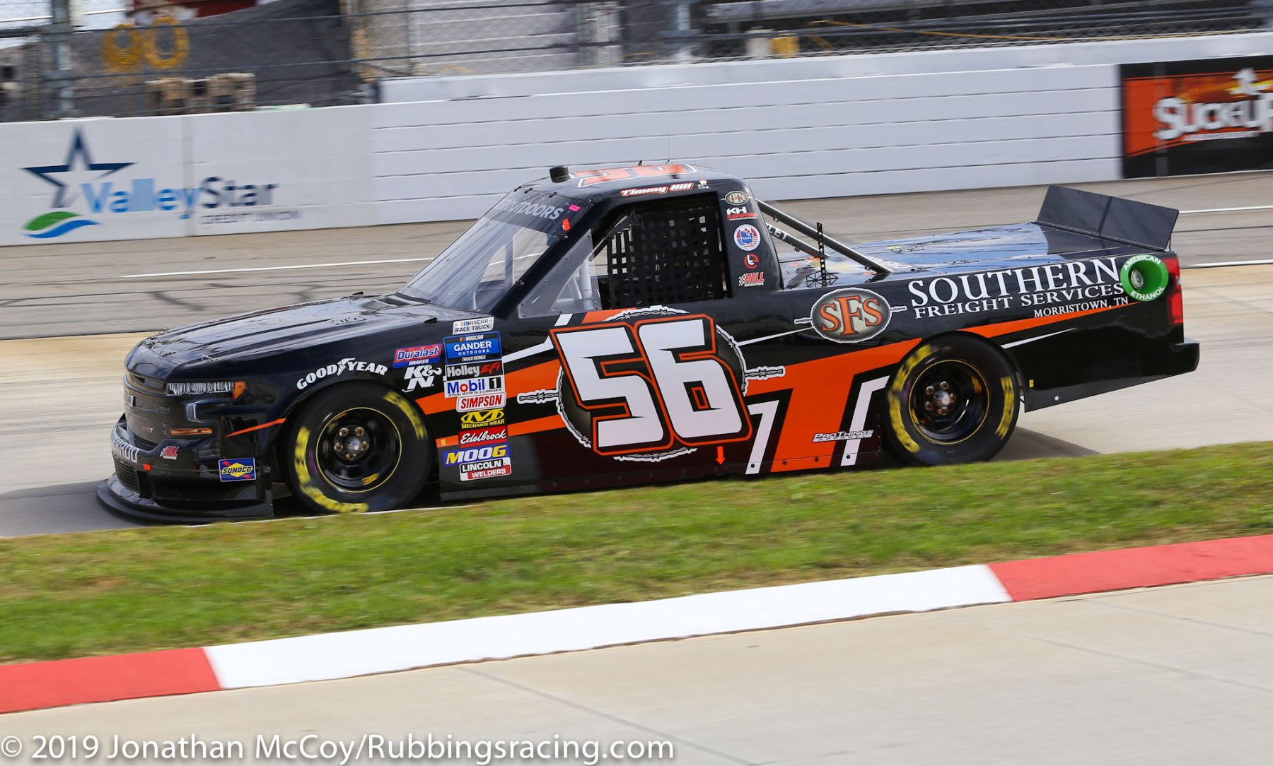 Gus Dean to Drive Hill Motorsports No. 56 Truck at Daytona ...