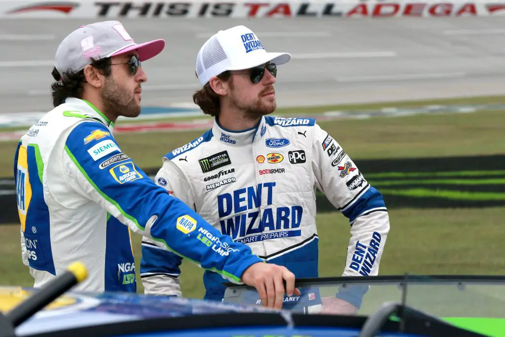 Ryan Blaney Edges Ryan Newman For Win in Wild Talladega Race ...