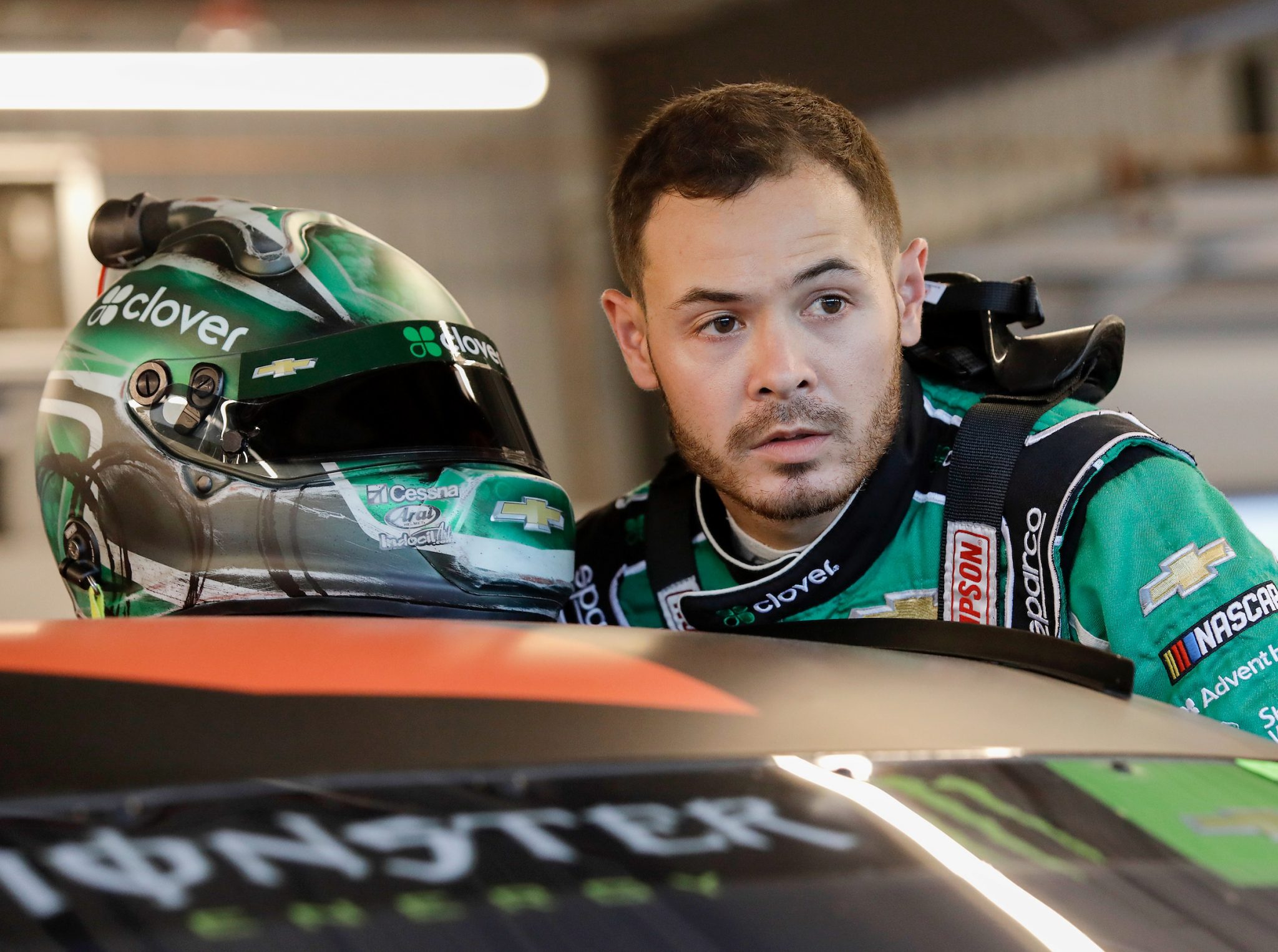 Kyle Larson Updates Fans on His Condition After Wild Crash in New ...