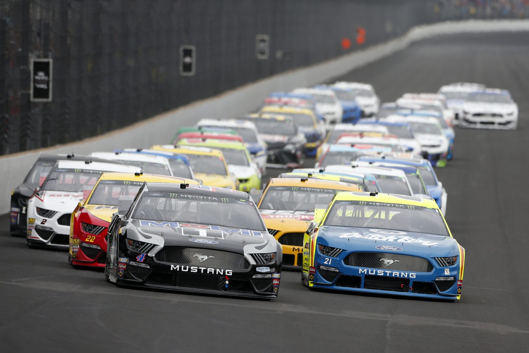 NASCAR Introduces Premier Partners of NASCAR Cup Series: Busch Beer ...