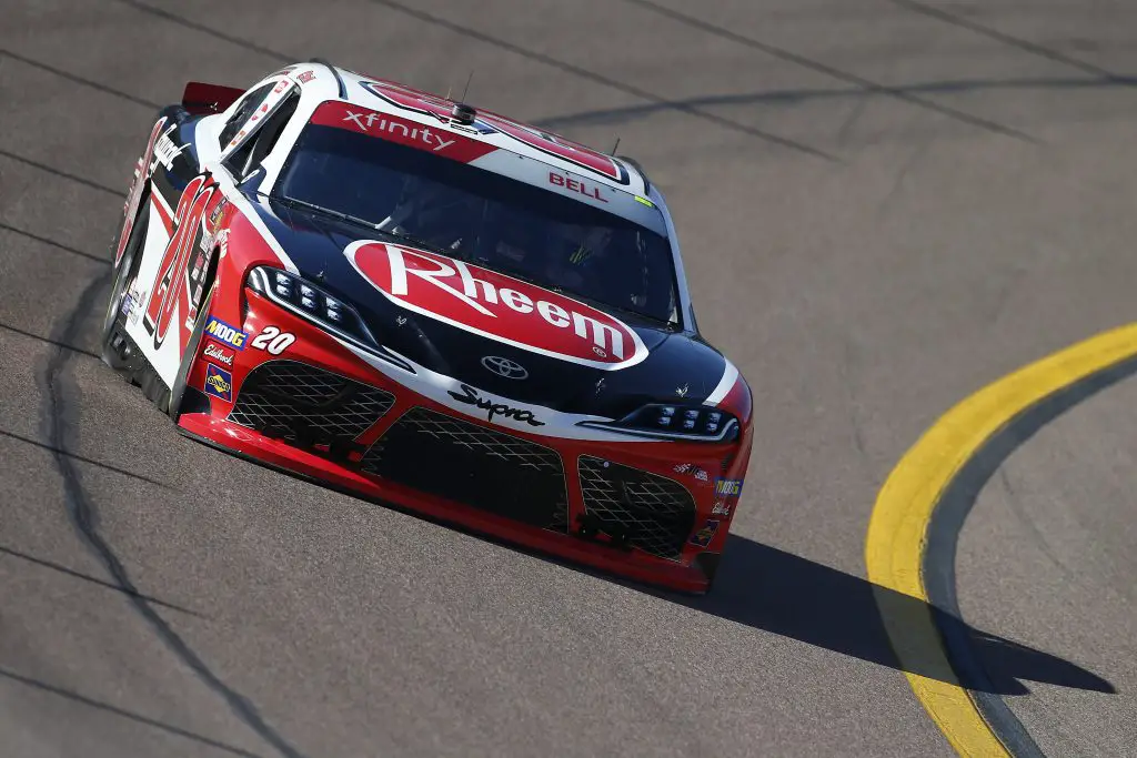 Christopher Bell Wins Stage 1 of Xfinity Series Playoff Race at Phoenix ...