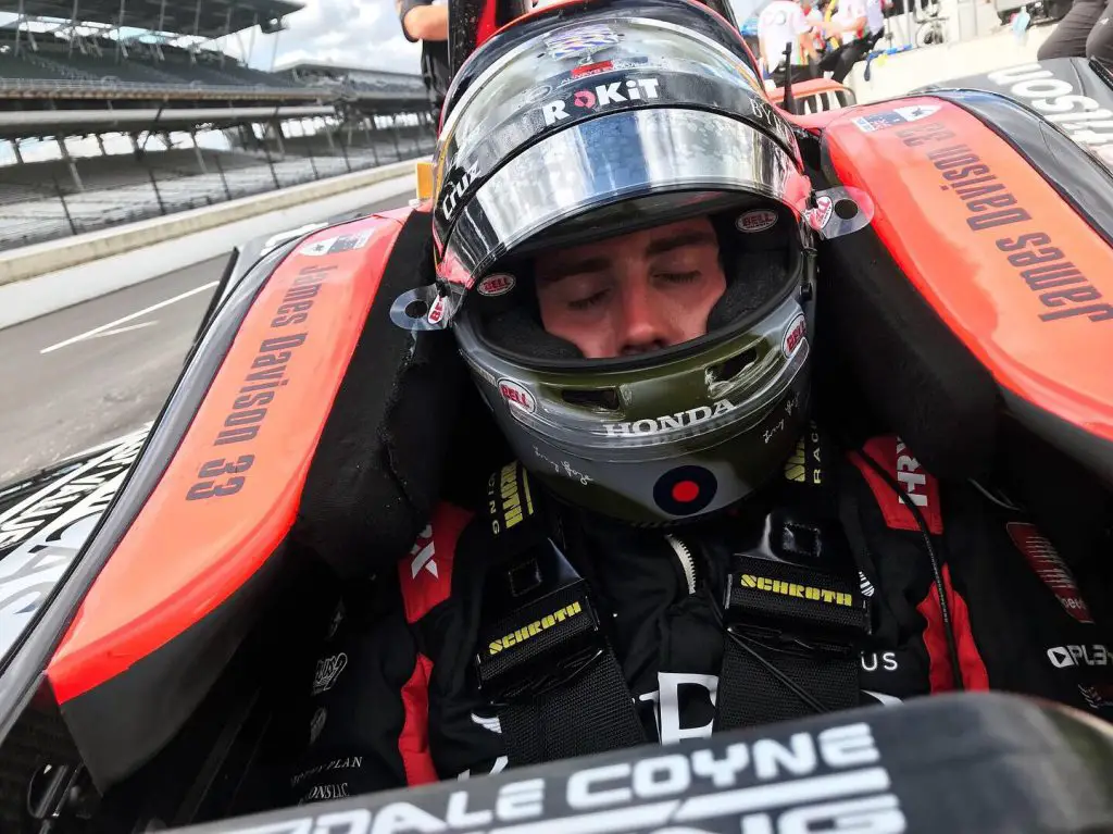 Australian James Davison to Attempt Daytona 500 and Indy 500 in 2020 ...