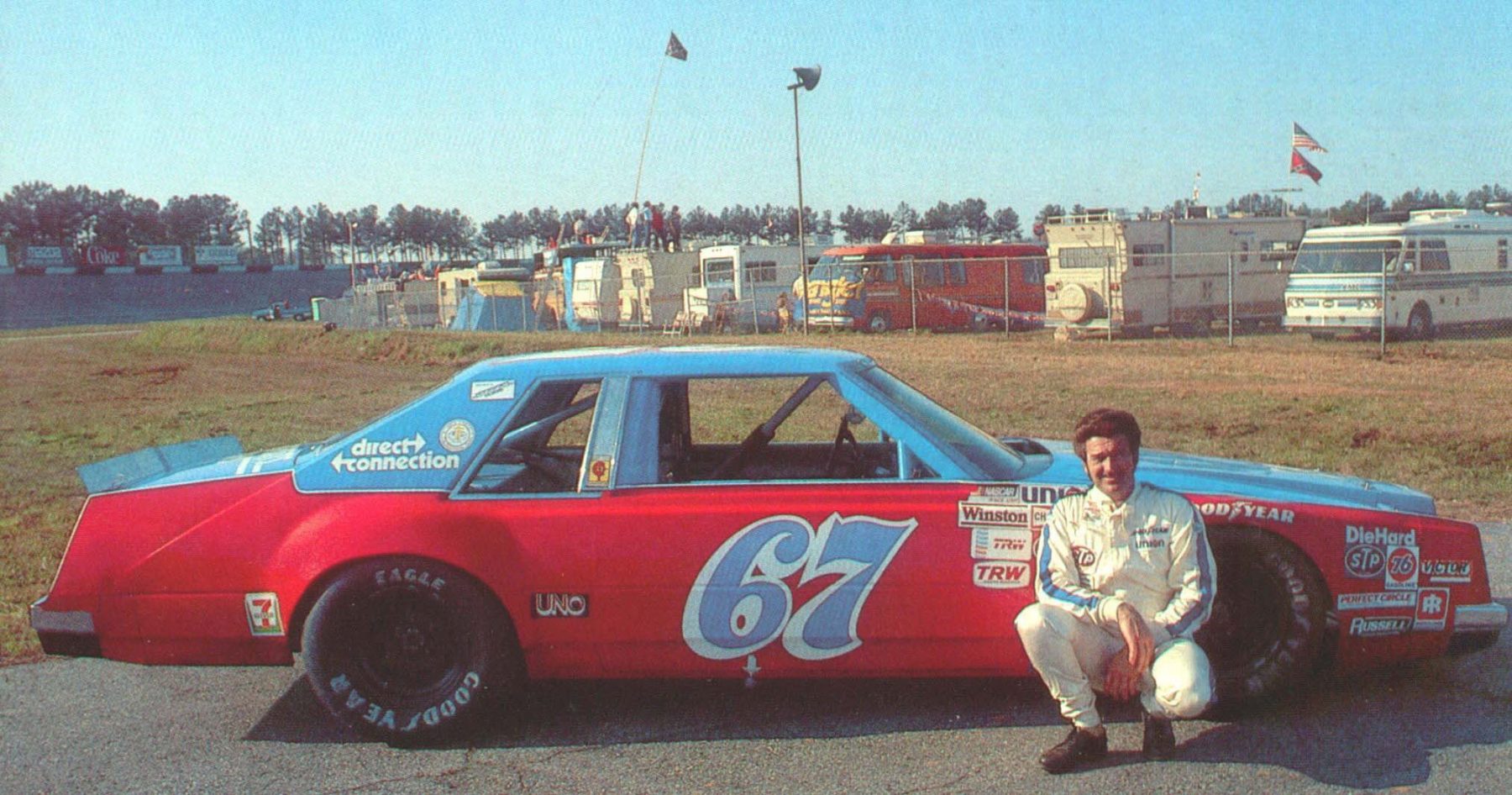 Update: Former NASCAR Cup Series Driver Buddy Arrington Still ...