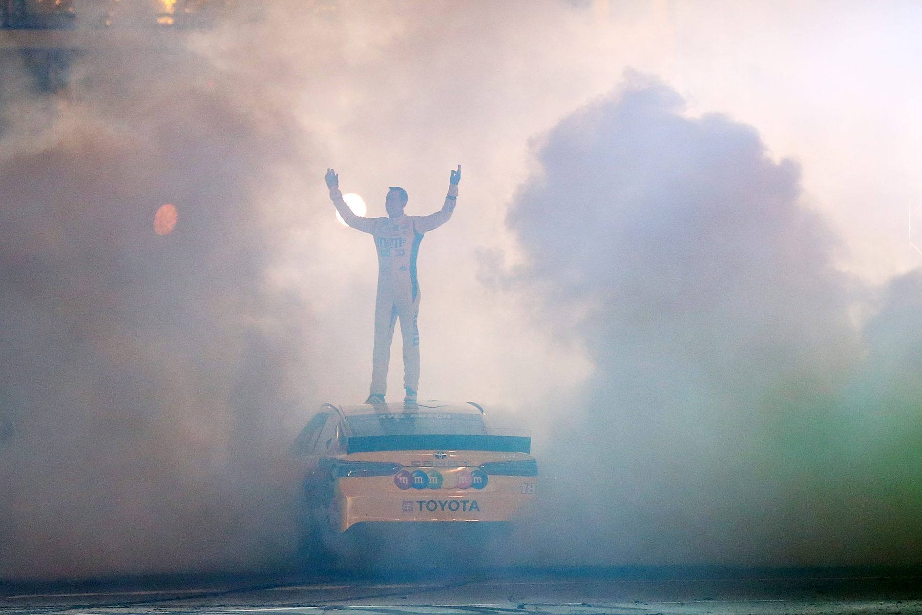 Kyle Busch Starting His Own Energy Drink Brand? It Appears So As Rowdy ...