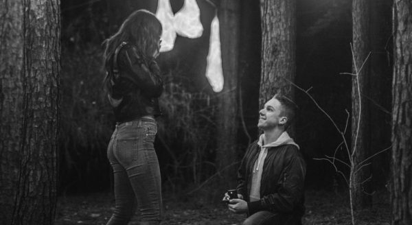 John Hunter Nemechek Gets Engaged to Girlfriend Taylor Stier ...