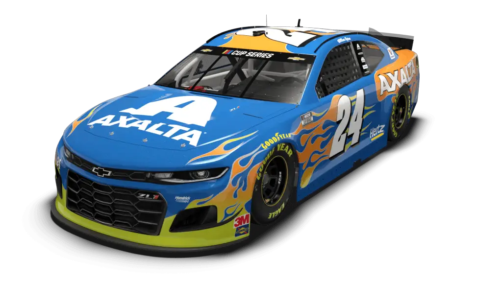 William Byron’s Daytona 500 Paint Scheme to Feature Axalta’s Color of ...