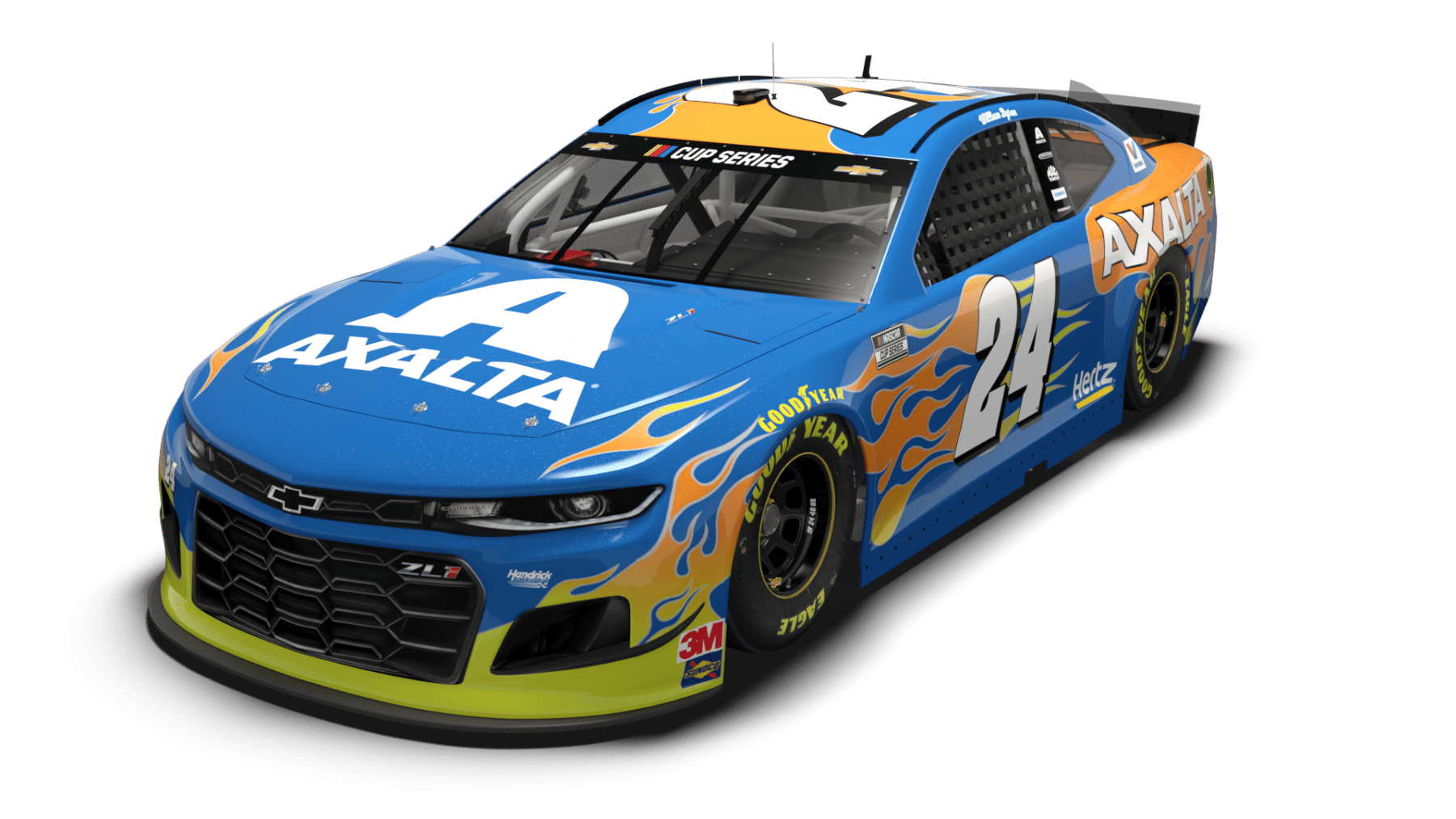 William Byron’s Daytona 500 Paint Scheme to Feature Axalta’s Color of ...
