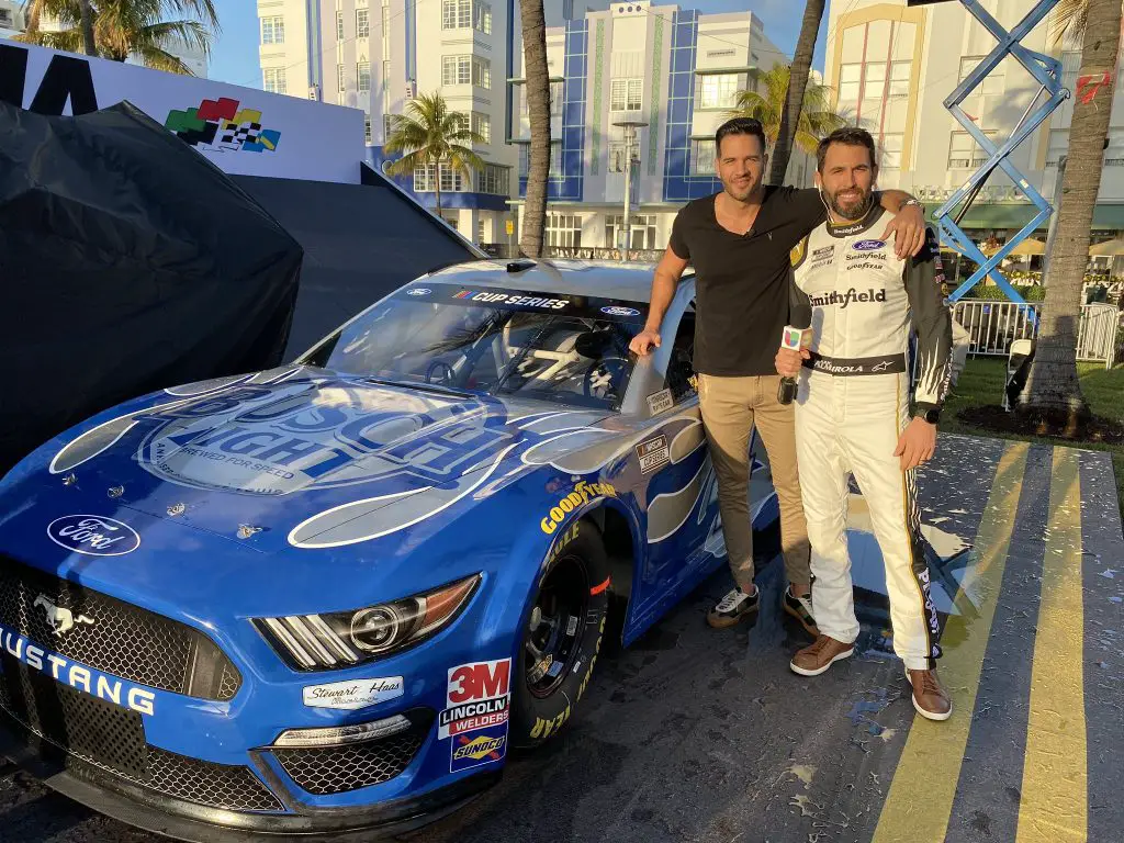 Kevin Harvick to Run Special Busch Light Flame Paint Scheme in Daytona ...