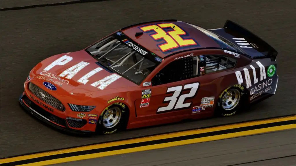 2020 NASCAR Cup Series No. 32 Go Fas Racing Paint Schemes ...