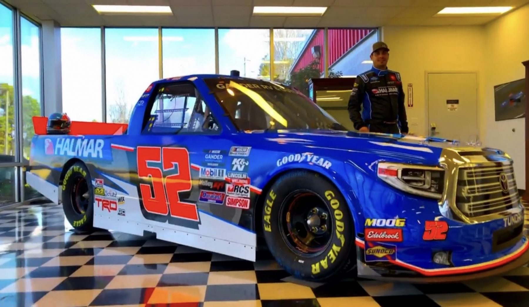 2020 NASCAR Gander RV & Outdoors Truck Series No. 52 Halmar Friesen ...