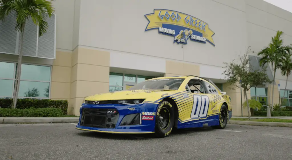 2020 NASCAR Cup Series No. 00 StarCom Racing Paint Schemes ...