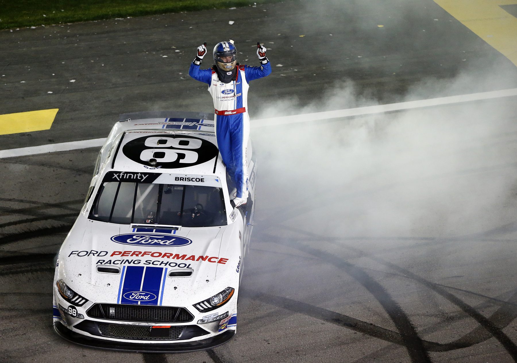 Inspection Complete: Chase Briscoe Officially Wins Las Vegas Xfinity ...