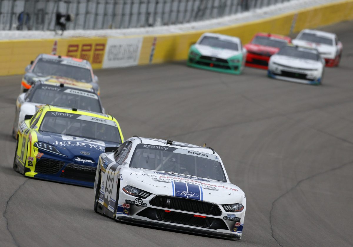 Chase Briscoe Pulls Away at Las Vegas For First Xfinity Series Win of ...