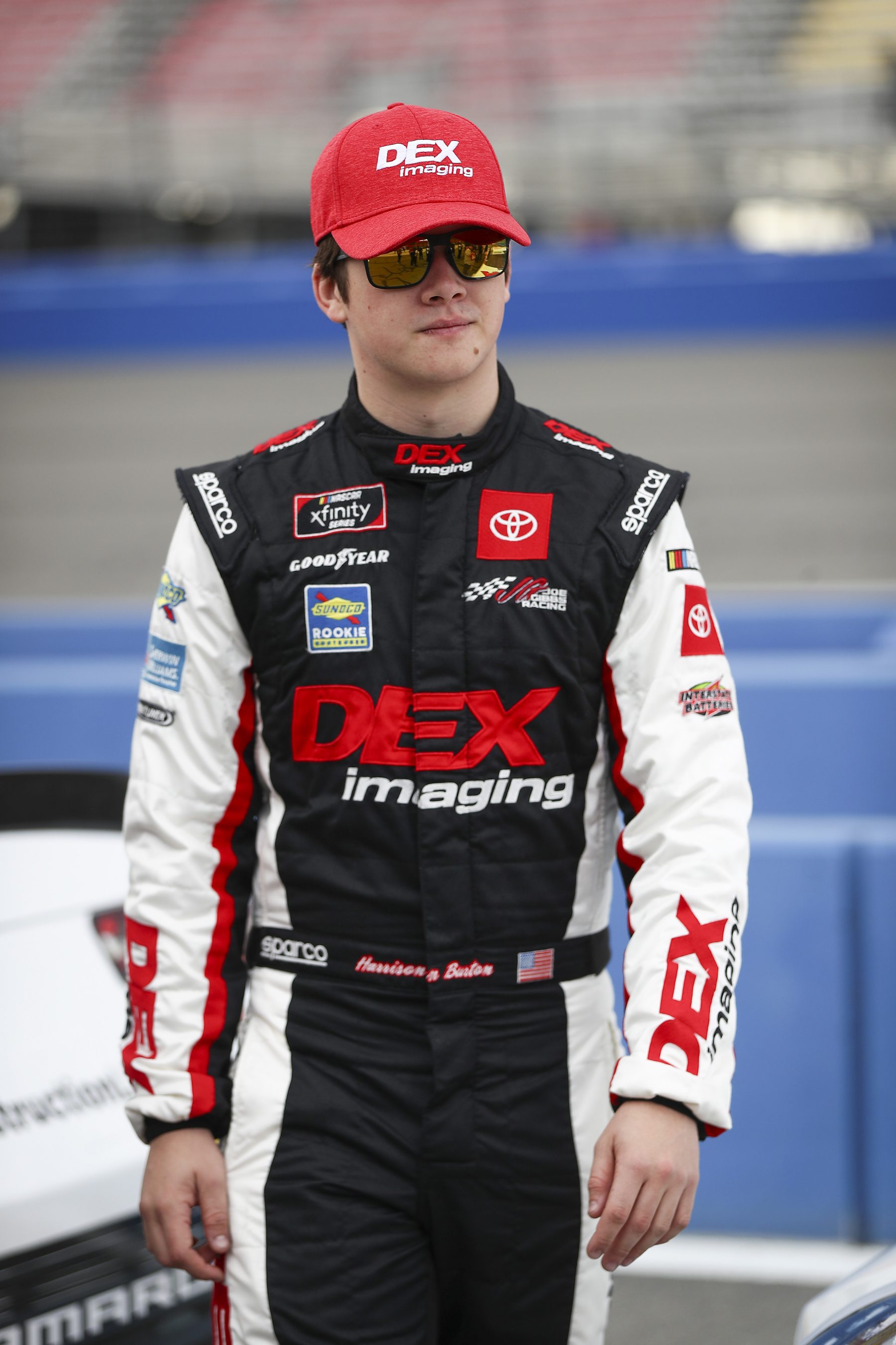 Harrison Burton Draws Pole Position for Monday Night's Cheddar's 300 at ...