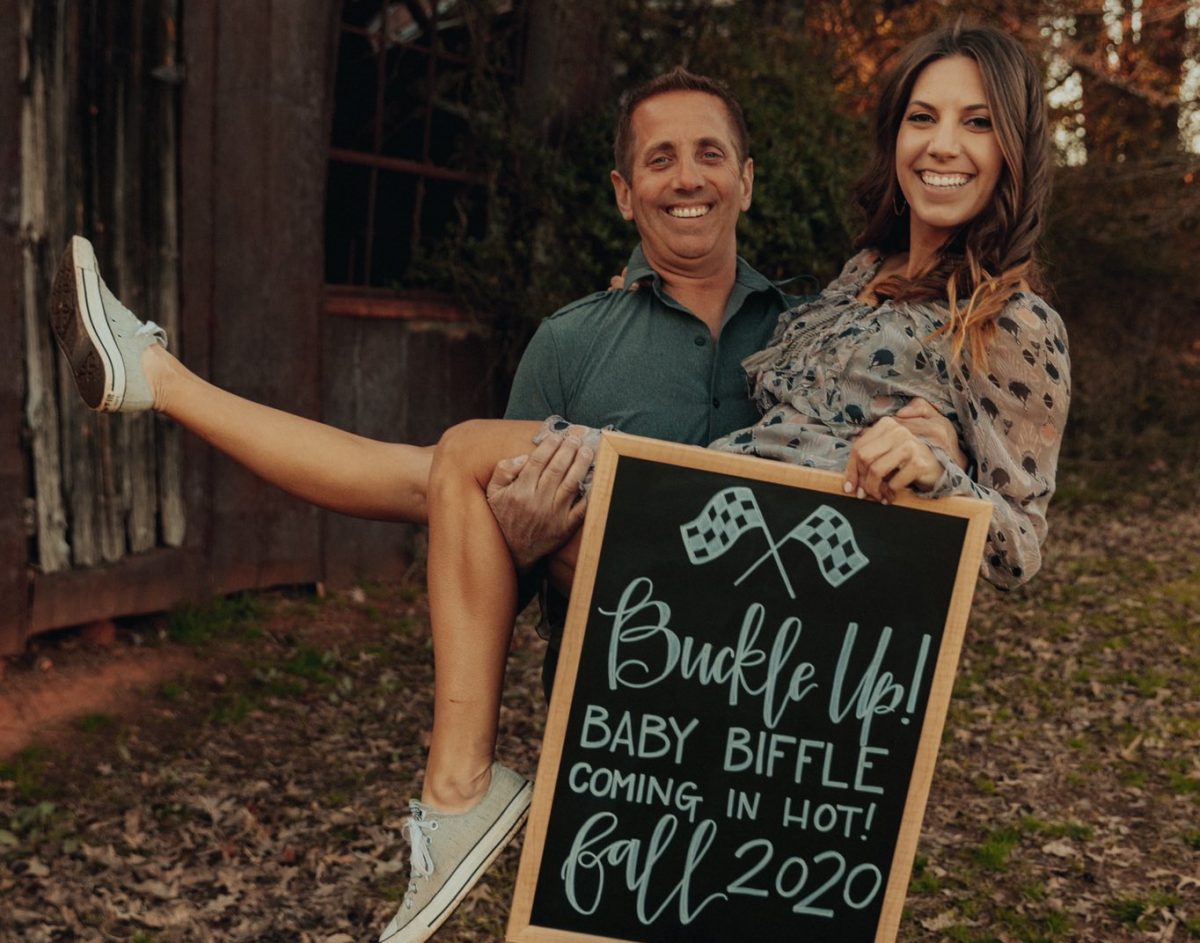 Greg Biffle Announces His Second Child is On The Way in Fall 2020 ...