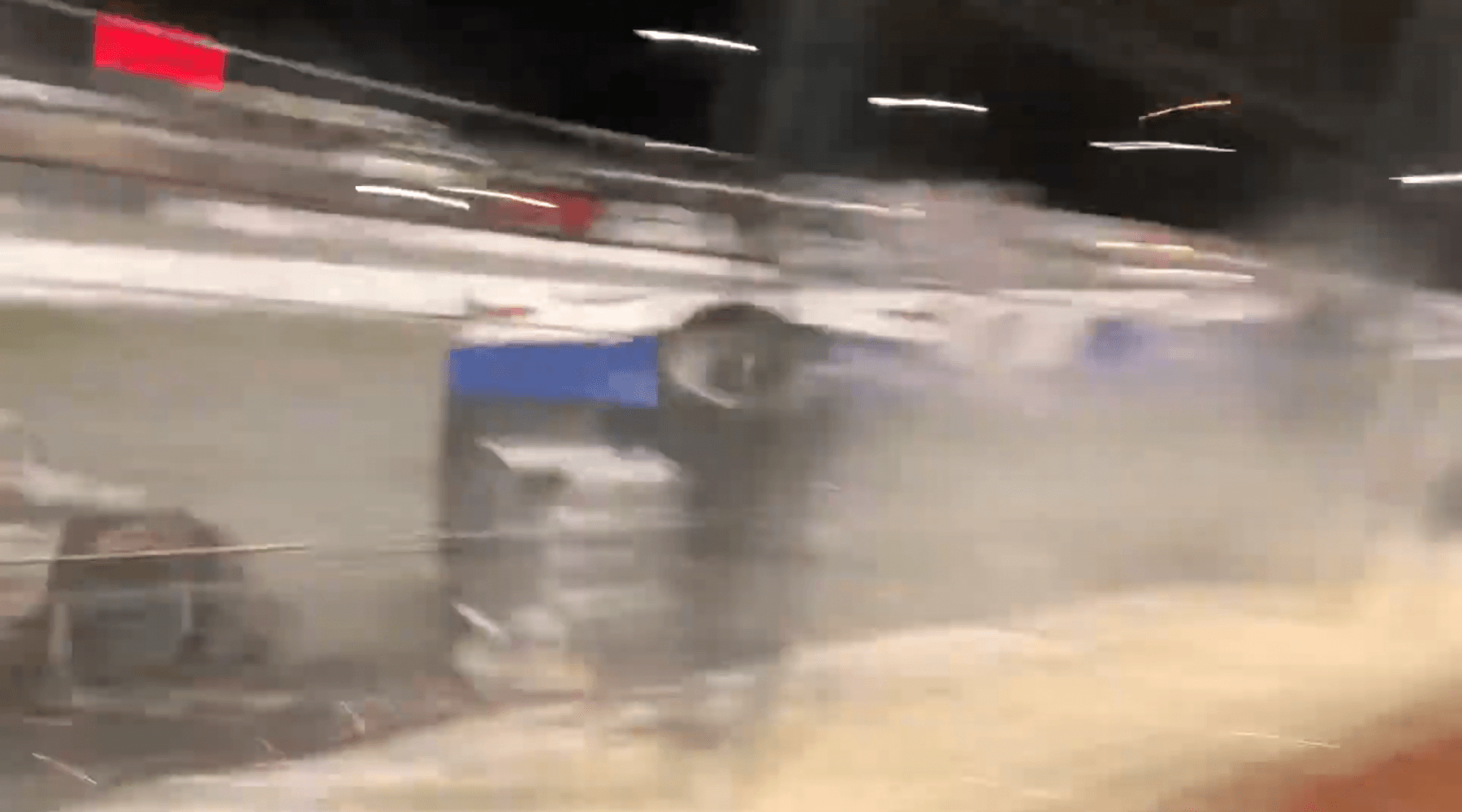 MUST WATCH: Fan Catches INSANE Angle of Tanner Gray Crash at New Smyrna ...