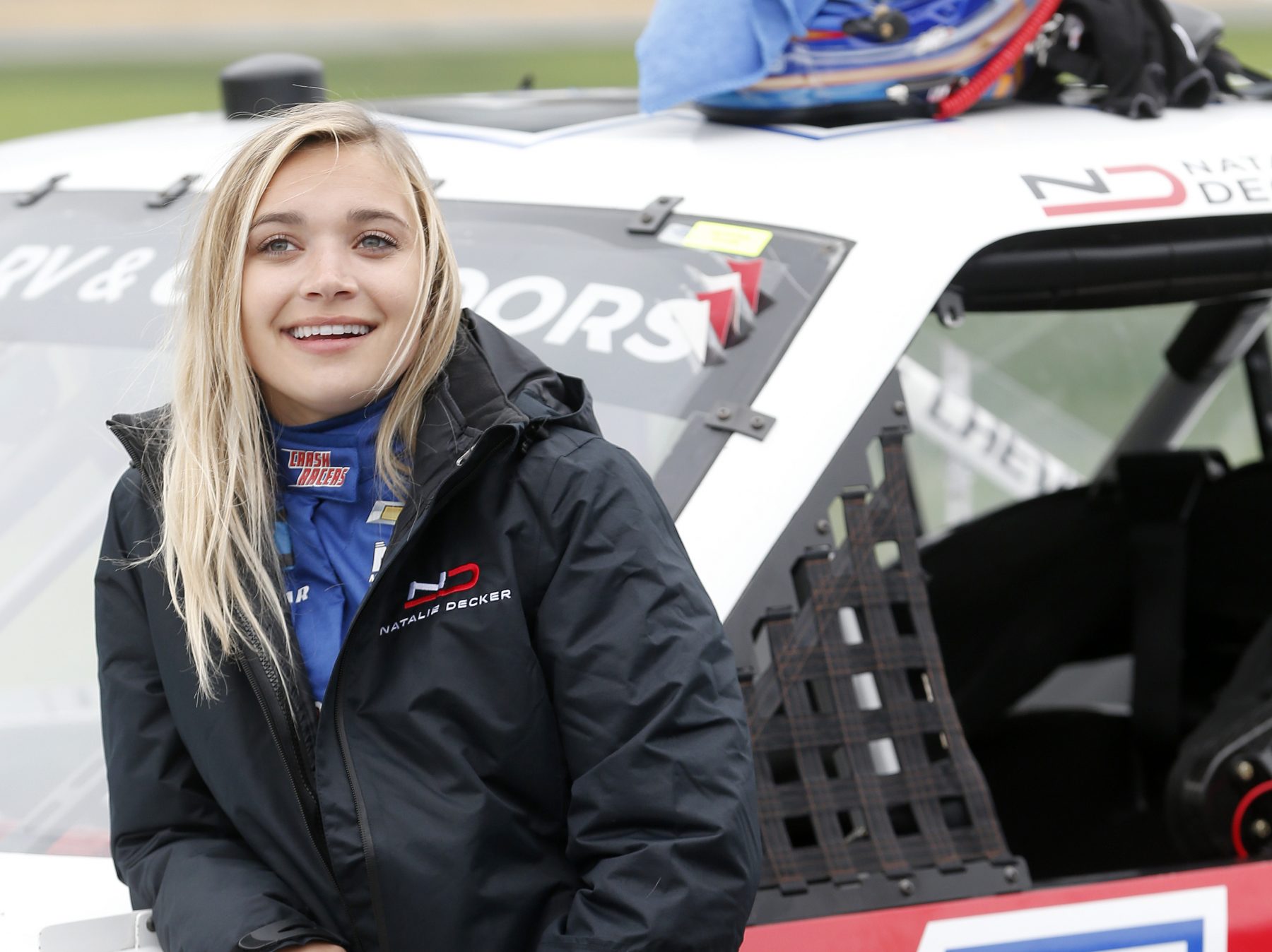Natalie Decker, Fifth, Scores Best Finish For a Female in NASCAR Truck ...
