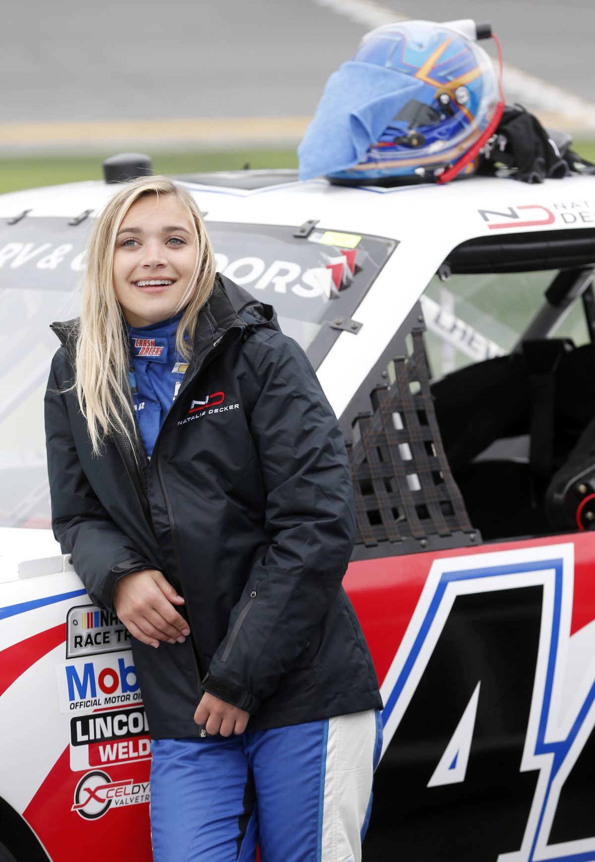 Natalie Decker, Fifth, Scores Best Finish For a Female in NASCAR Truck ...