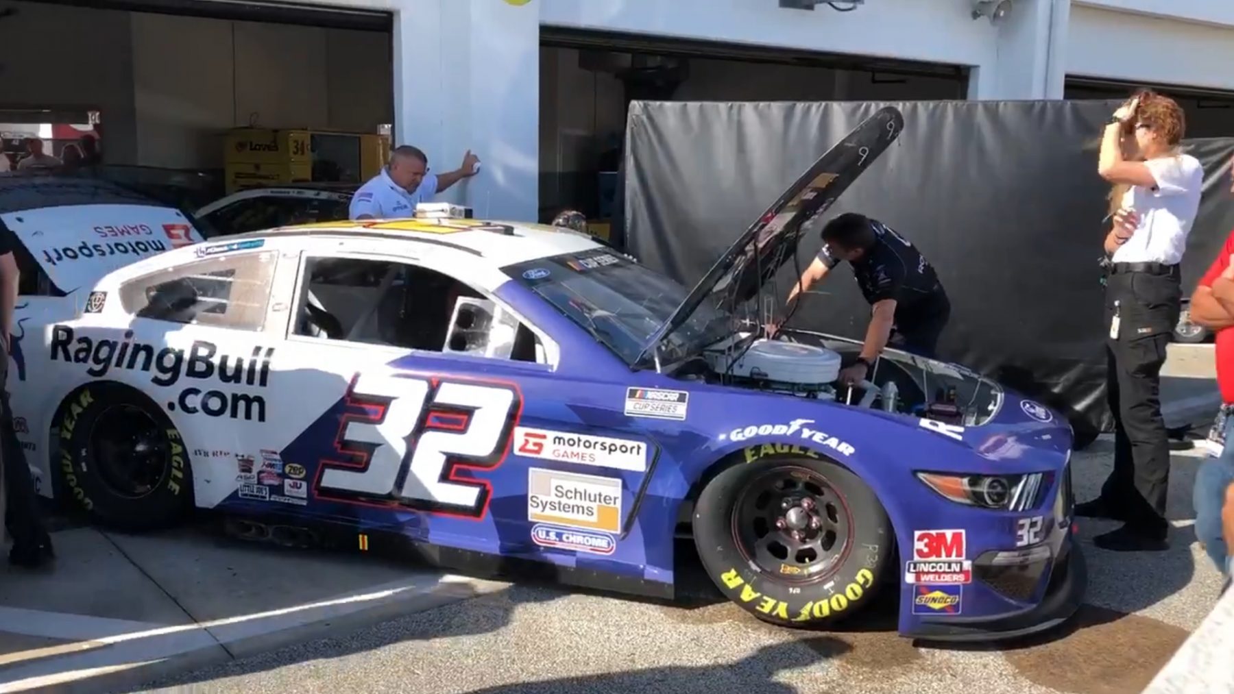 It's Alive! Go Fas Racing Finally Gets Corey LaJoie's No. 32 Machine to ...