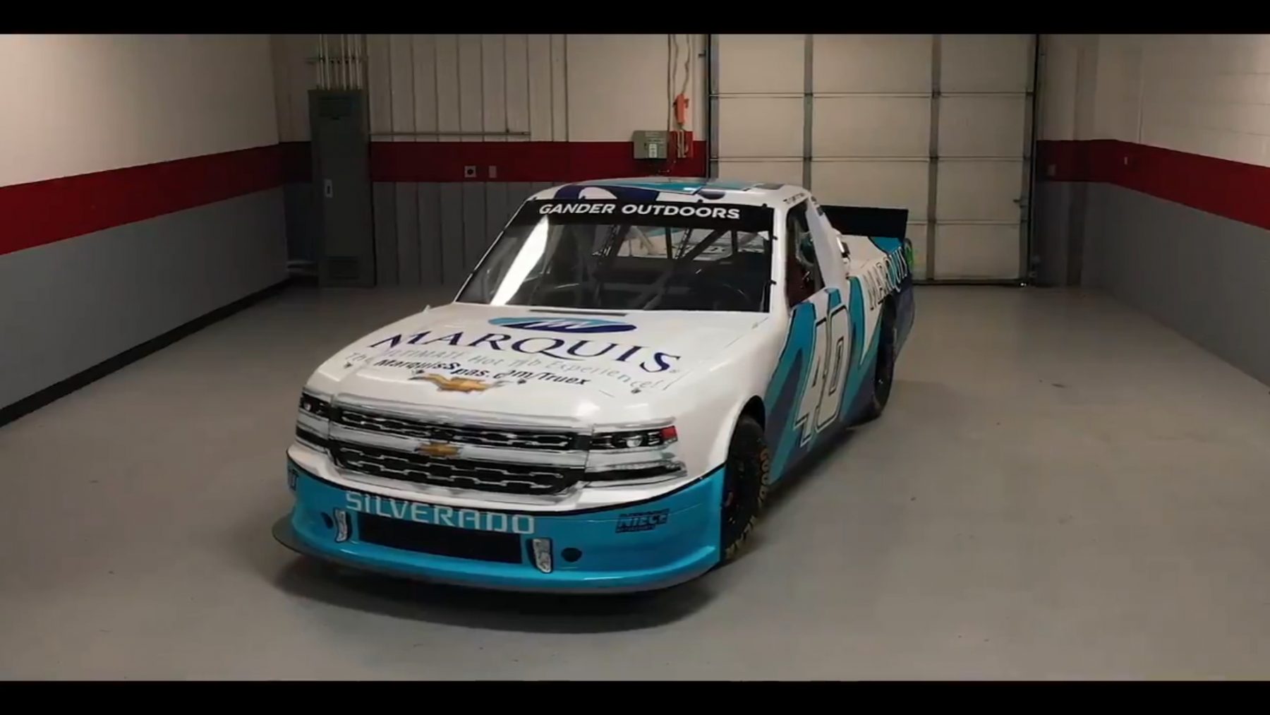 2020 NASCAR Gander RV & Outdoors Truck Series No. 40 Niece Motorsports ...
