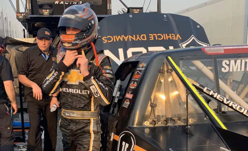 "GAME OVER": Zane Smith Takes Stage One Victory at Richmond Raceway ...