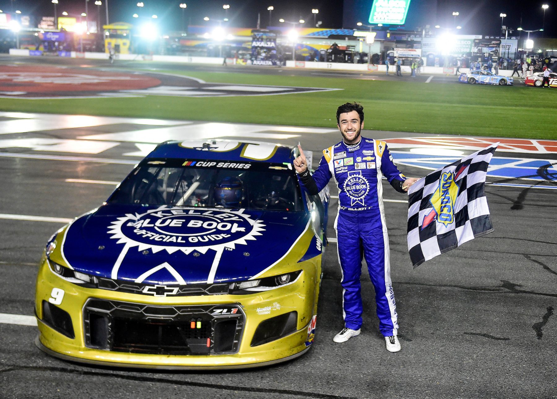 Inspection Complete: Chase Elliott Officially Wins Alsco Uniforms 500 ... Inspection Complete: Chase Elliott Officially Wins Alsco Uniforms 500 ...