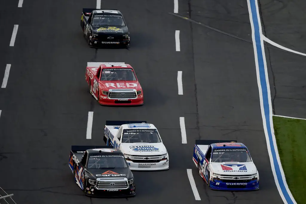 Inspection Complete: Chase Elliott Officially Wins Charlotte Truck Race ... Inspection Complete: Chase Elliott Officially Wins Charlotte Truck Race ...