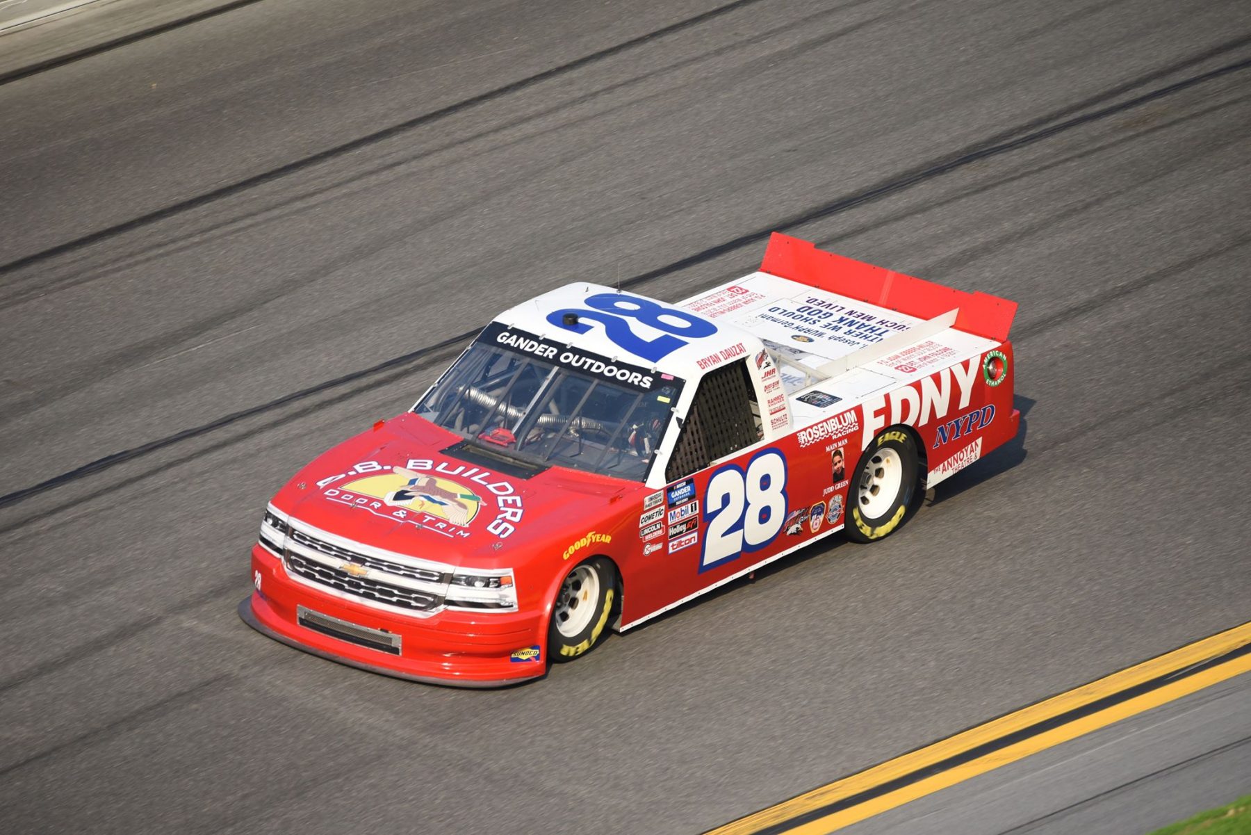 Bryan Dauzat, FDNY Racing Returning to NASCAR Gander RV & Outdoors ...
