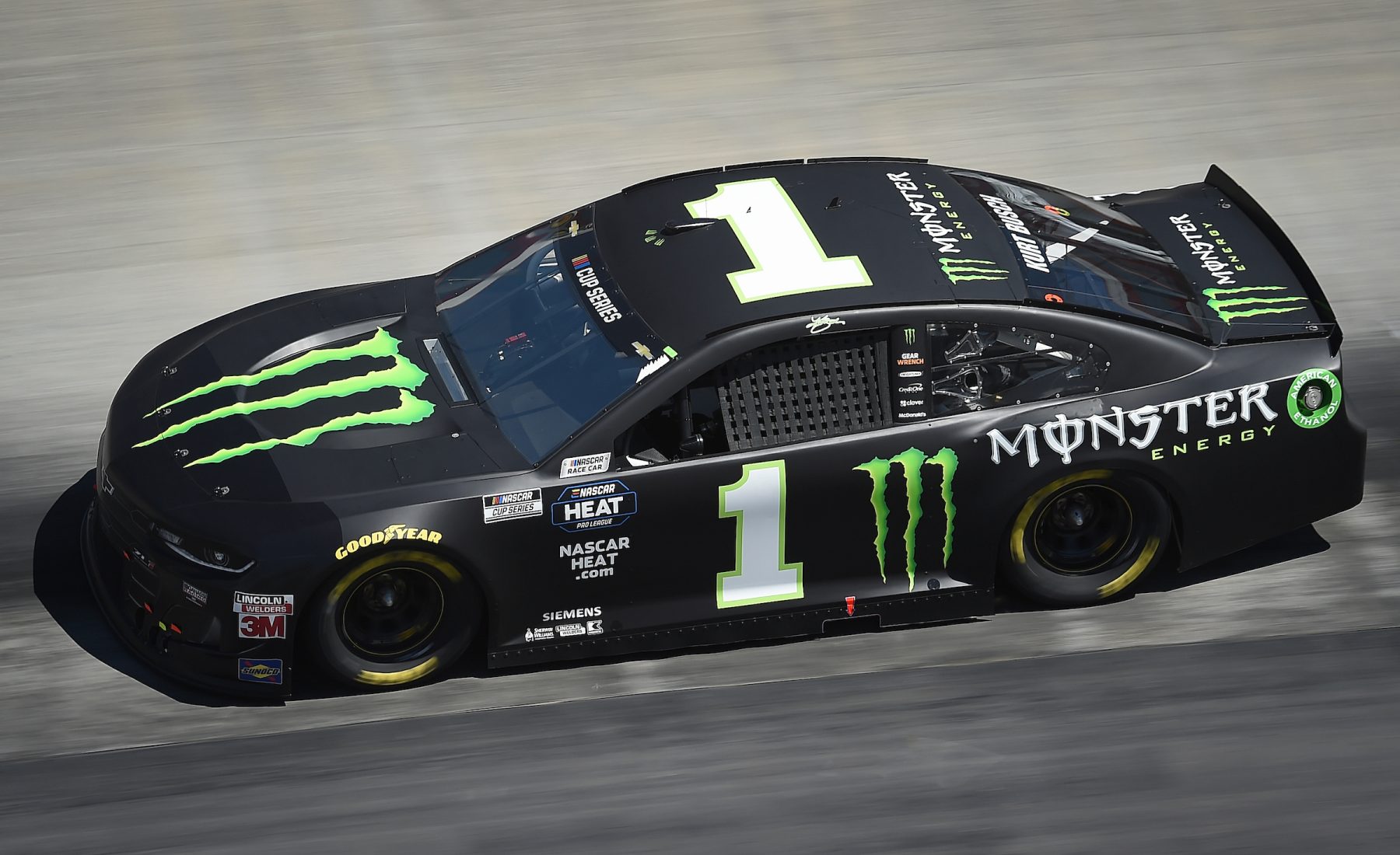 Kurt Busch to the Rear, Will Serve Pass Through Penalty After Failing ...