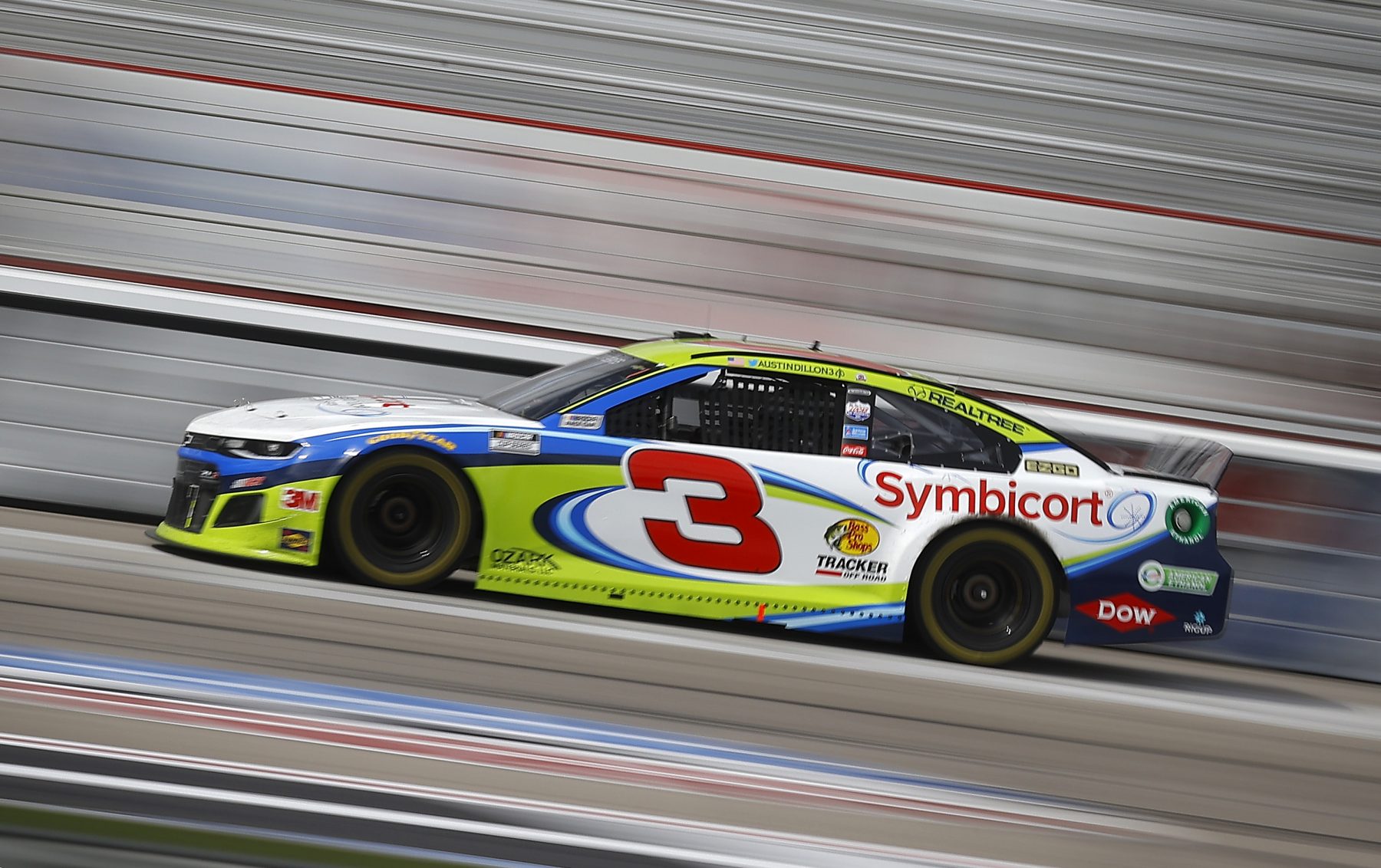 2020 NASCAR Cup Series No. 3 Richard Childress Racing Paint Schemes ...