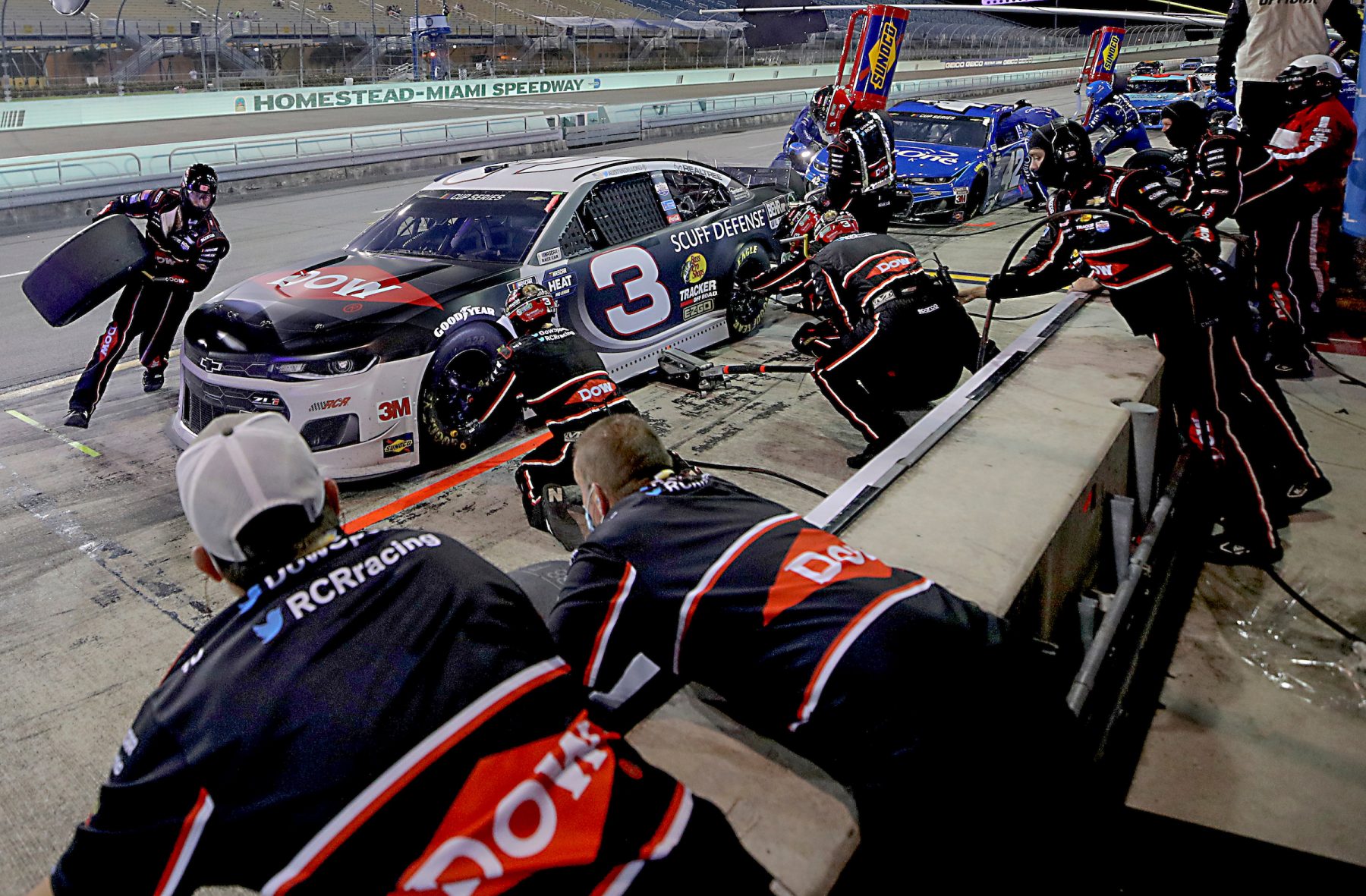 2020 NASCAR Cup Series No. 3 Richard Childress Racing Paint Schemes ...