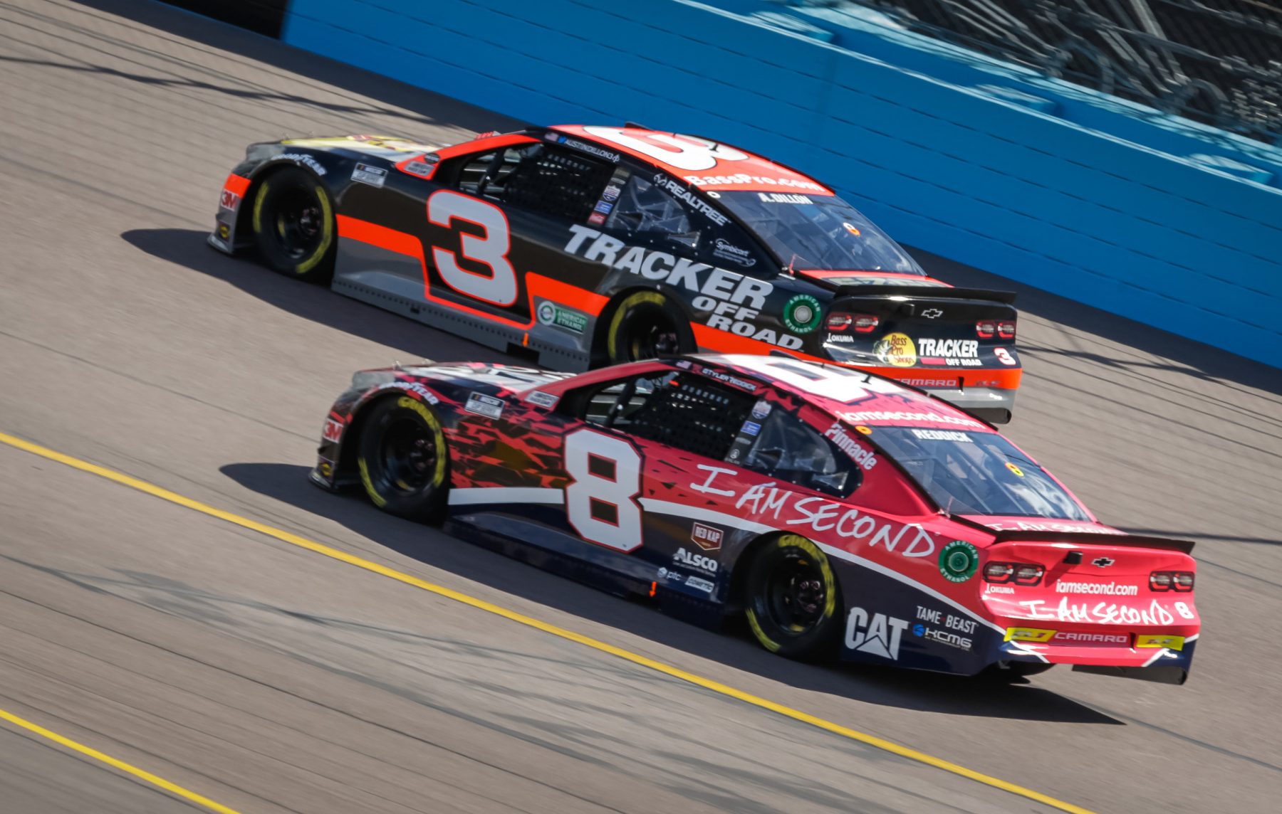 2020 NASCAR Cup Series No. 8 Richard Childress Racing Paint Schemes ...