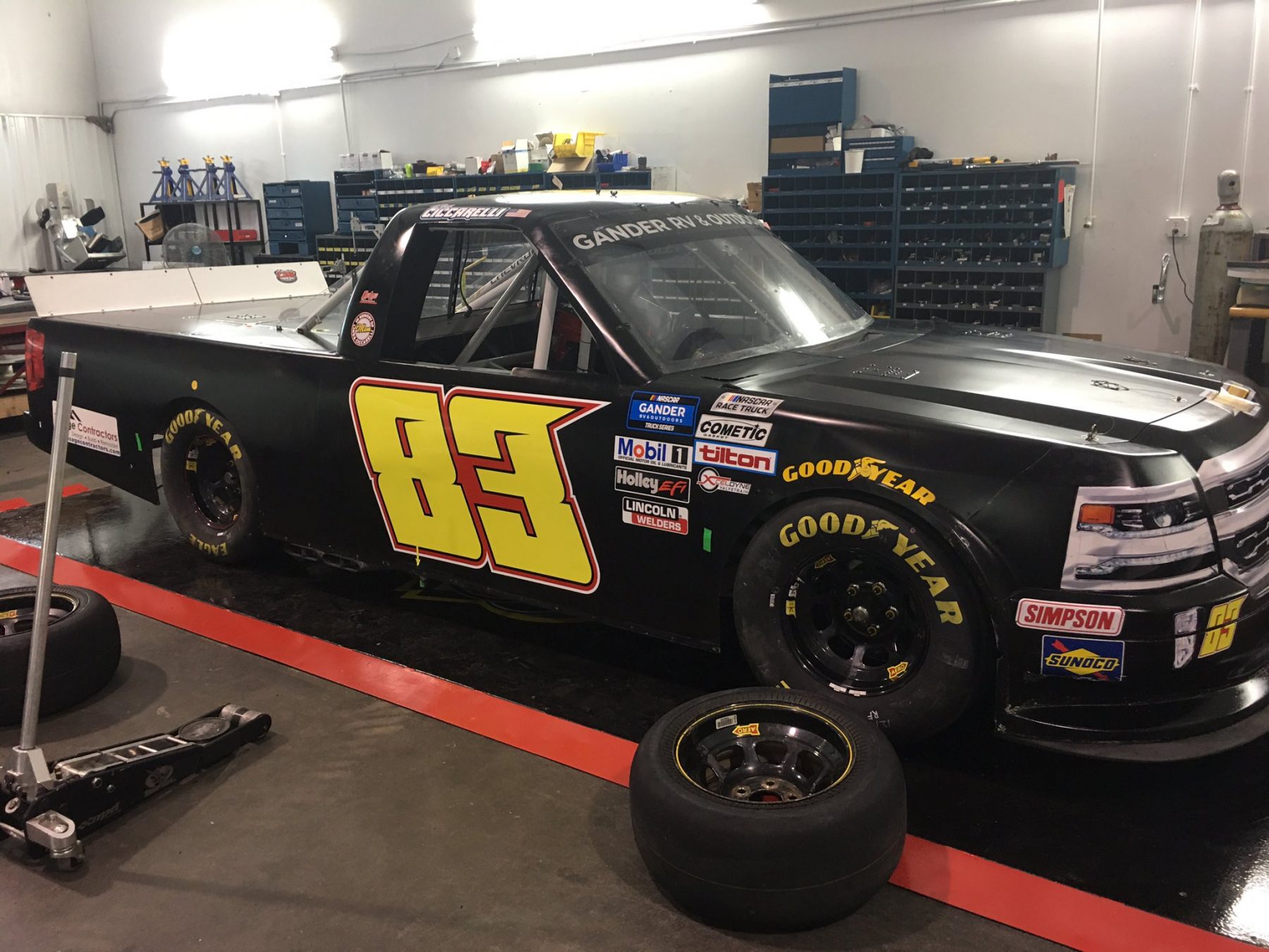 Ray Ciccarelli's CMI Motorsports Reveals Plans for Full-Time Schedule ...