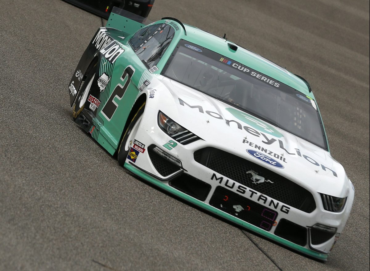 2020 NASCAR Cup Series No. 2 Team Penske Paint Schemes | TobyChristie.com