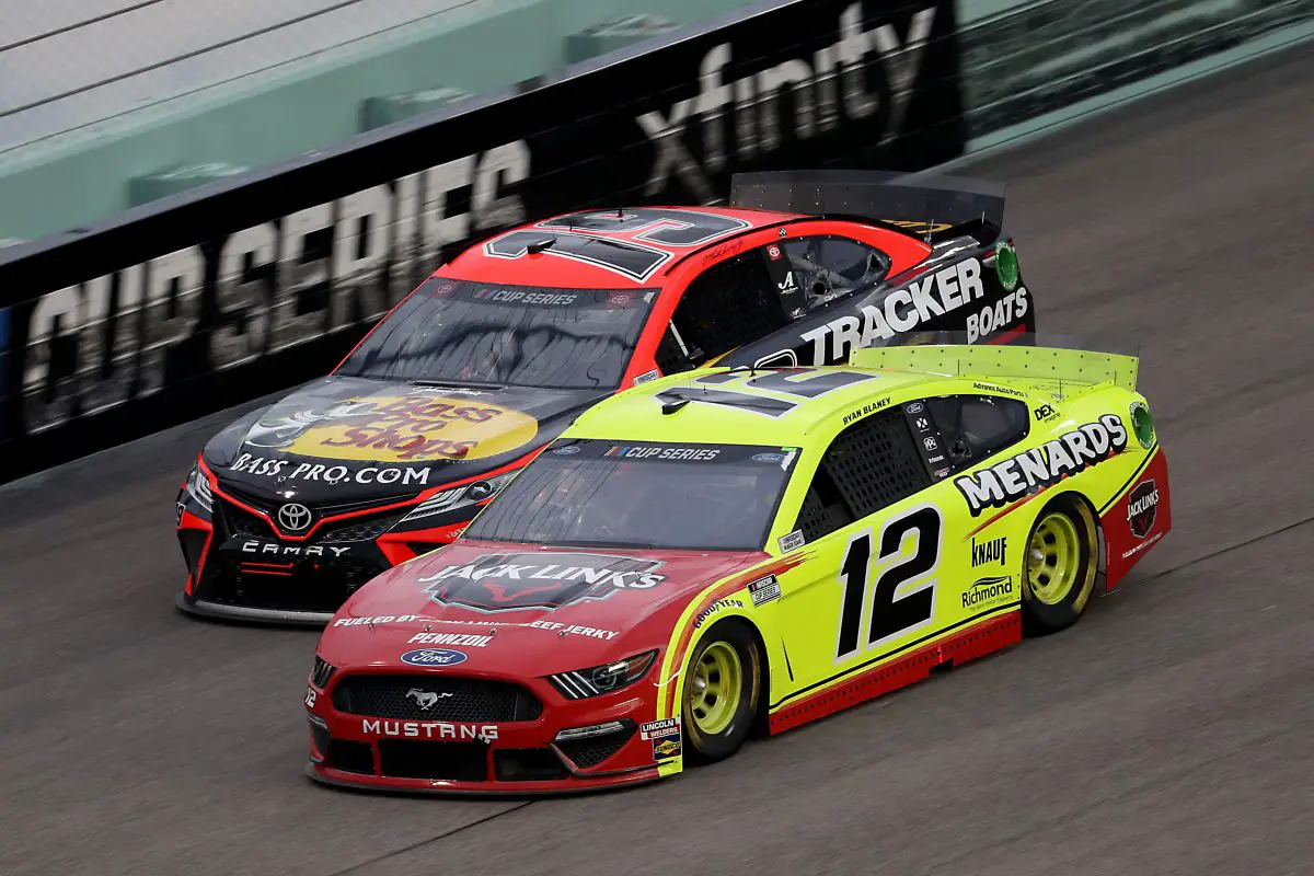 2020 NASCAR Cup Series No. 12 Team Penske Paint Schemes | TobyChristie.com