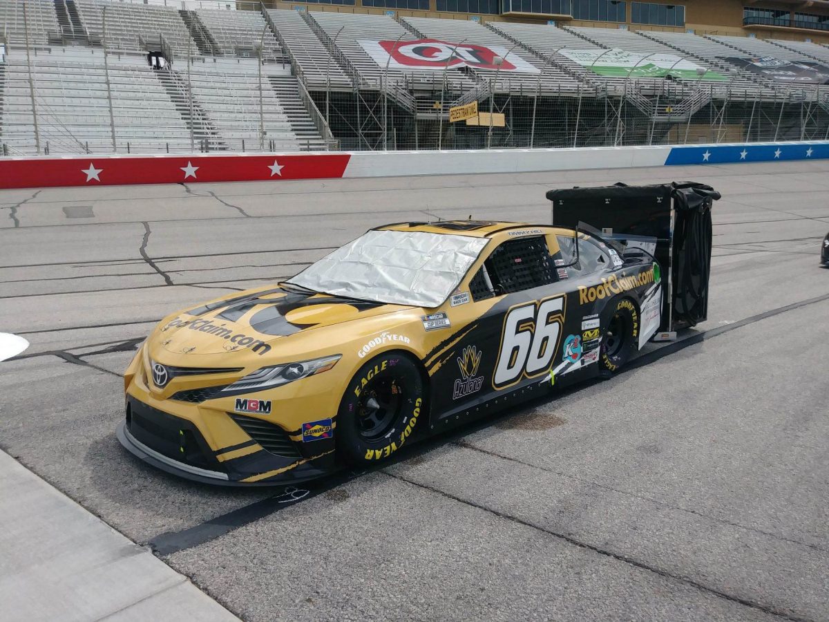 2020 NASCAR Cup Series No. 66 MBM Motorsports Paint Schemes ...