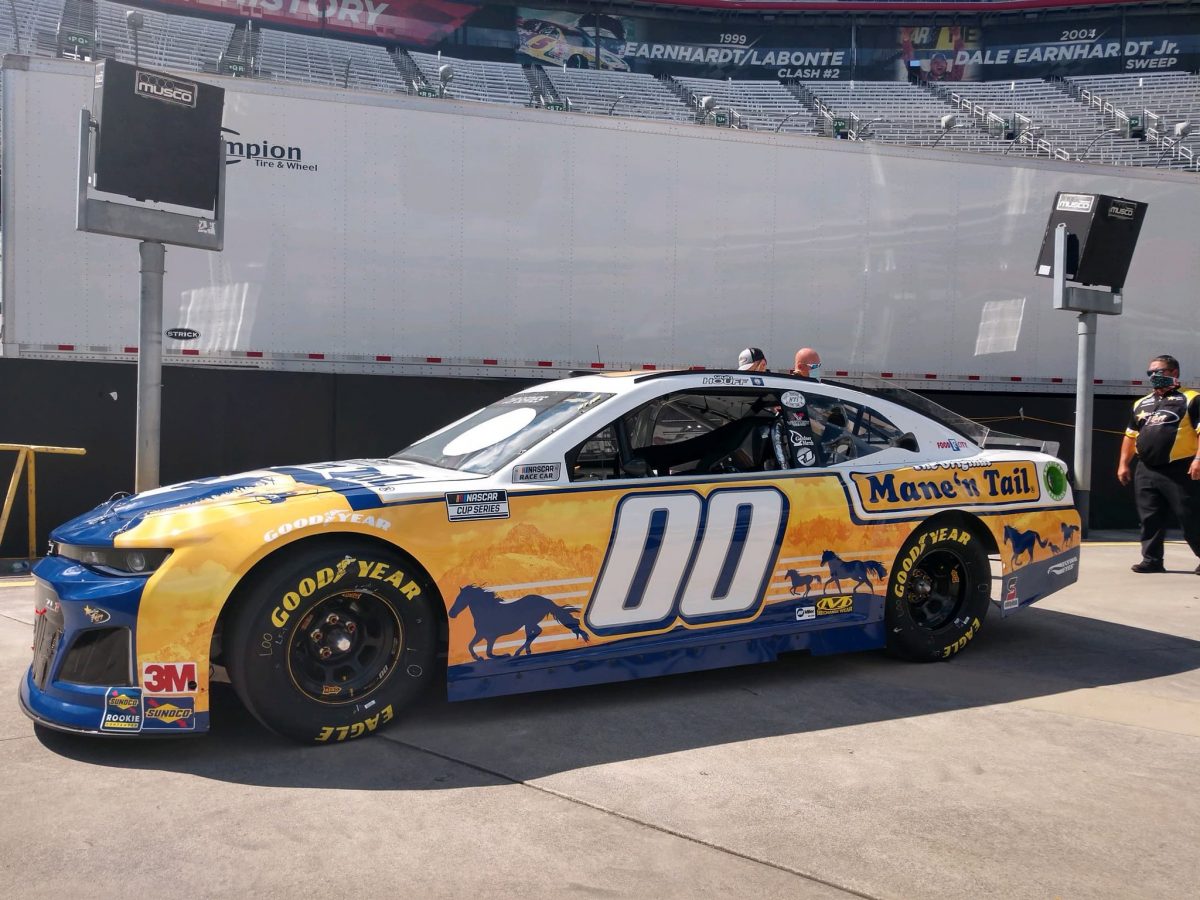 2020 NASCAR Cup Series No. 00 StarCom Racing Paint Schemes ...