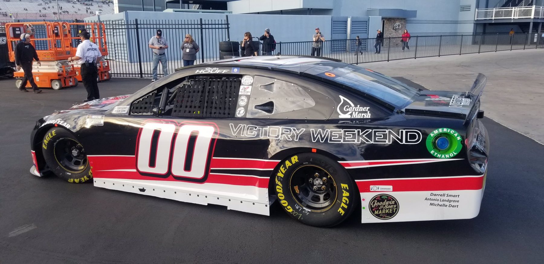 2020 NASCAR Cup Series No. 00 StarCom Racing Paint Schemes ...