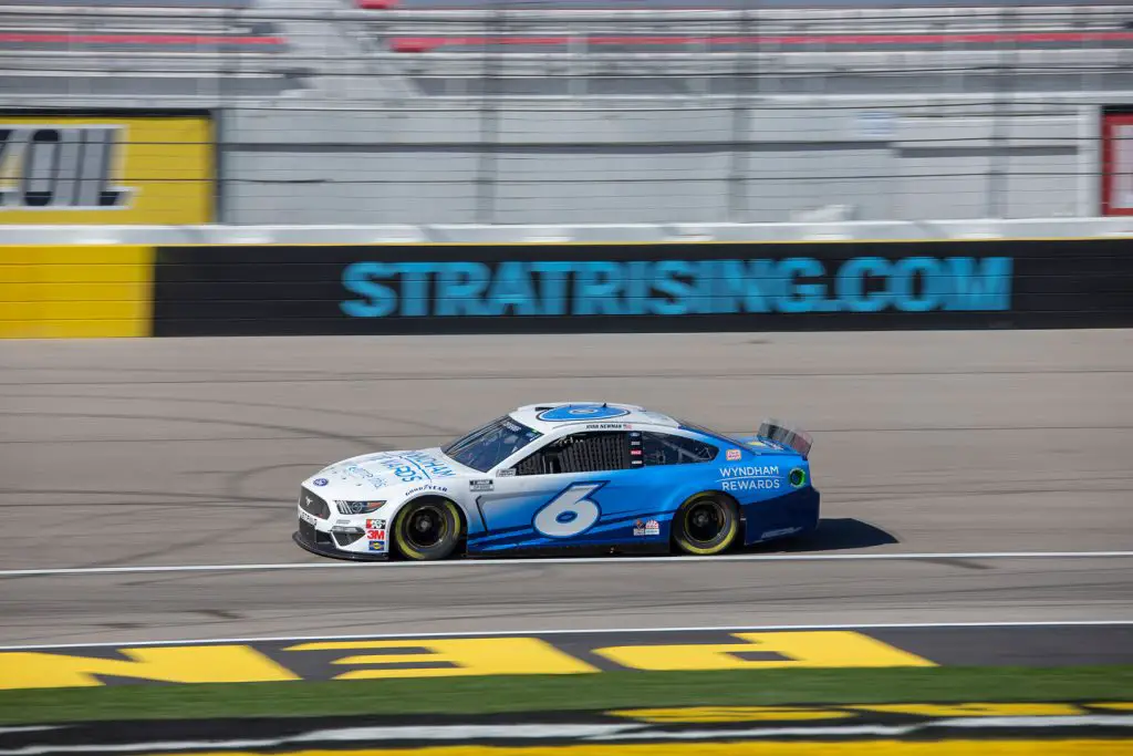 2020 NASCAR Cup Series No. 6 Roush Fenway Racing Paint Schemes ...