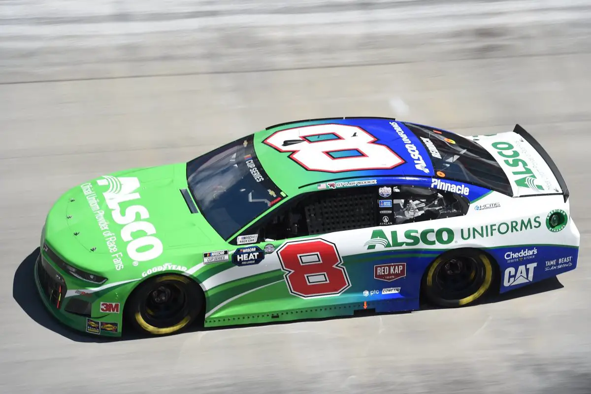2020 NASCAR Cup Series No. 8 Richard Childress Racing Paint Schemes ...